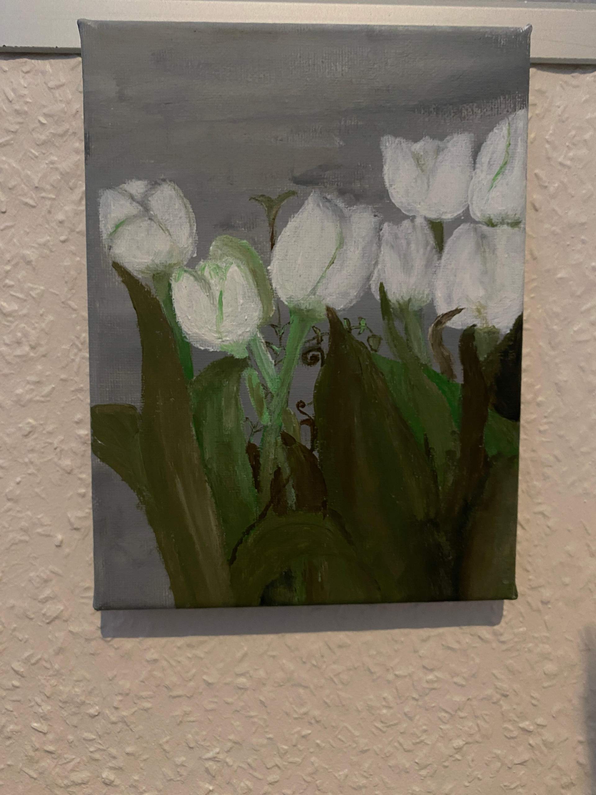 Mein erstes Bild gemalt Meinung und tips? (Bilder, Kunst, zeichnen)