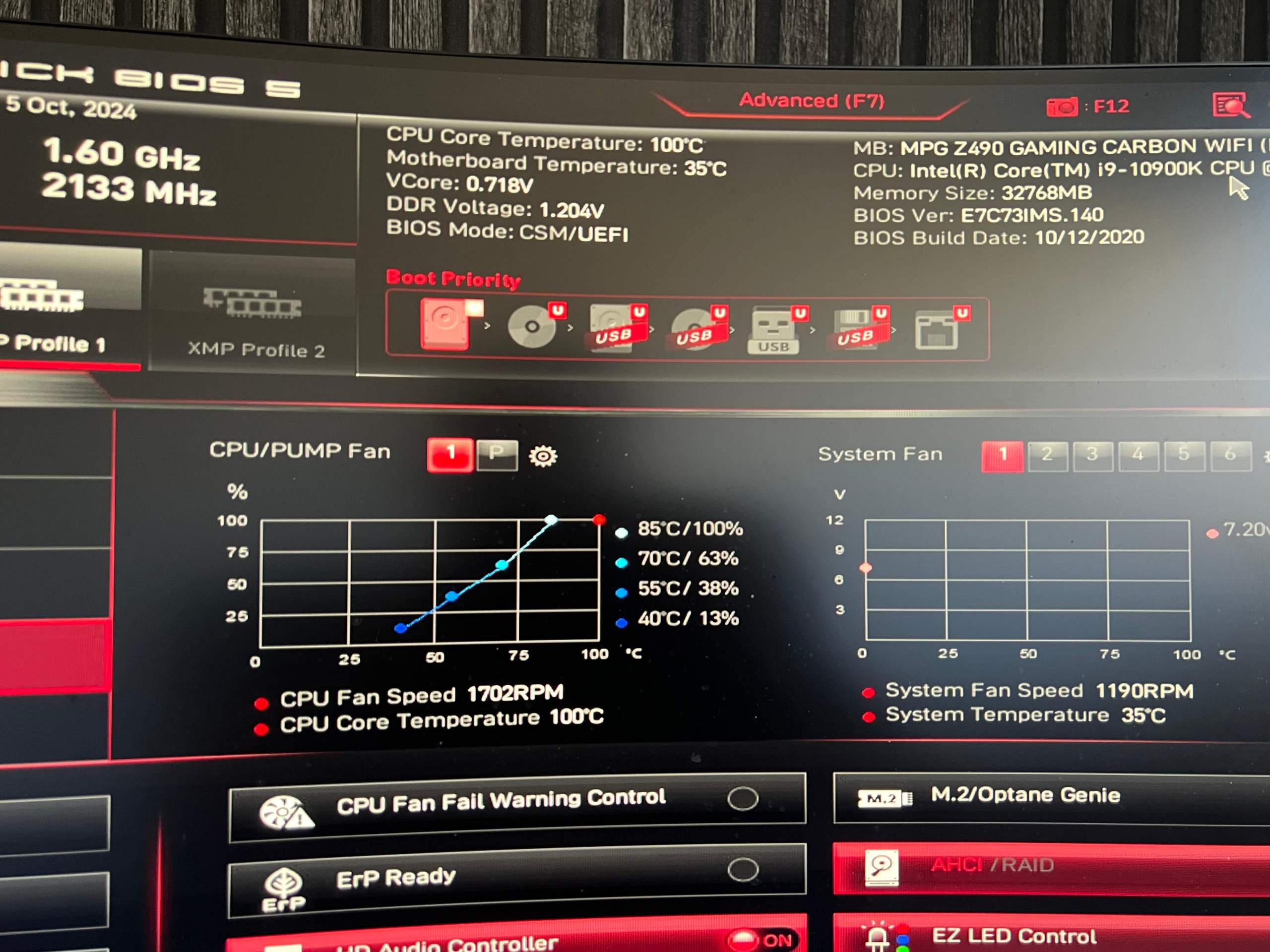 Mein High End PC laggt brutal, "CPU Overheating Alert"? (Gaming PC ...