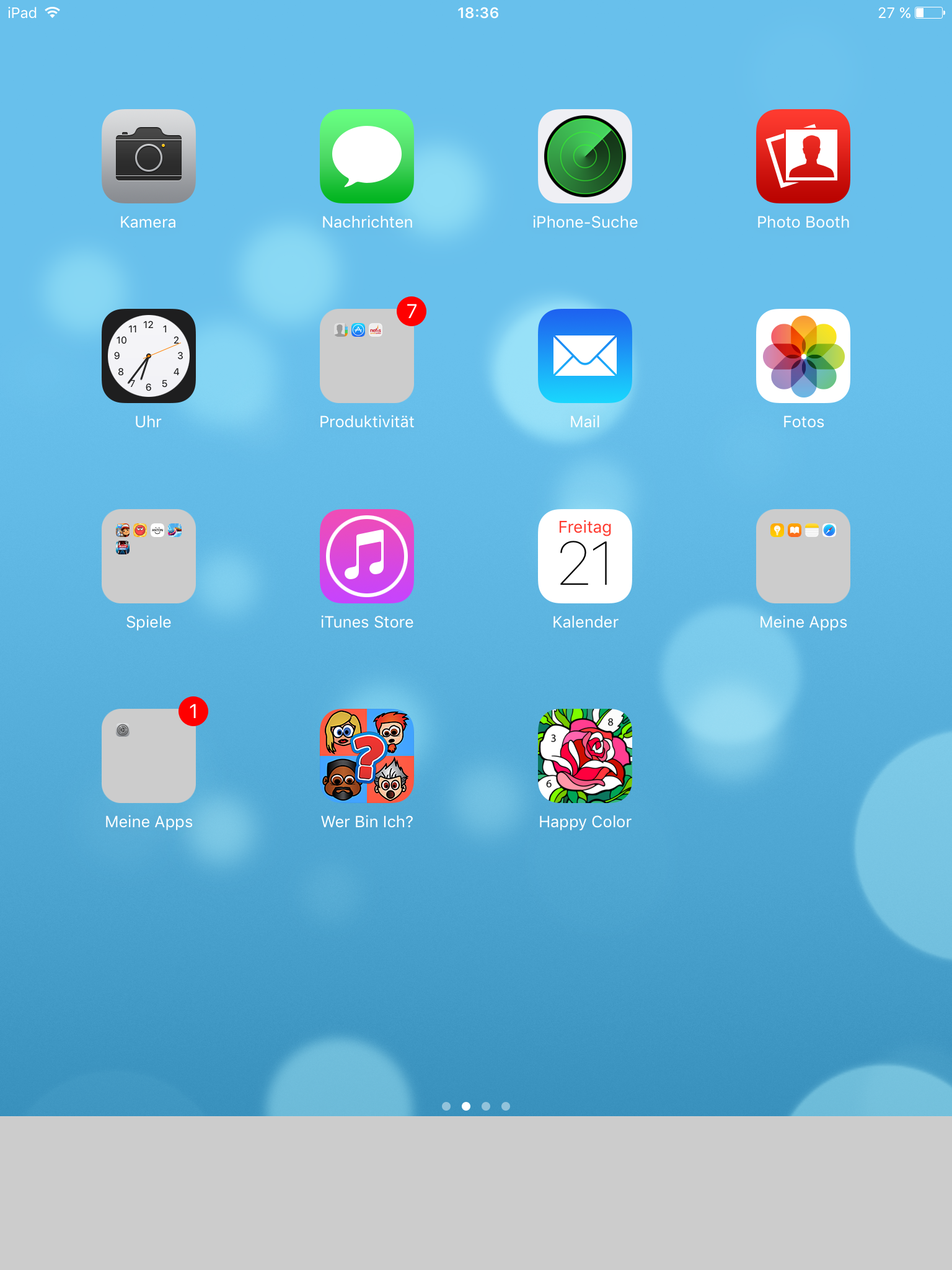 Mein I Pad 4 bekommt schon so lange kein Softwareupdate mehr? (Apple, Ipad 4)