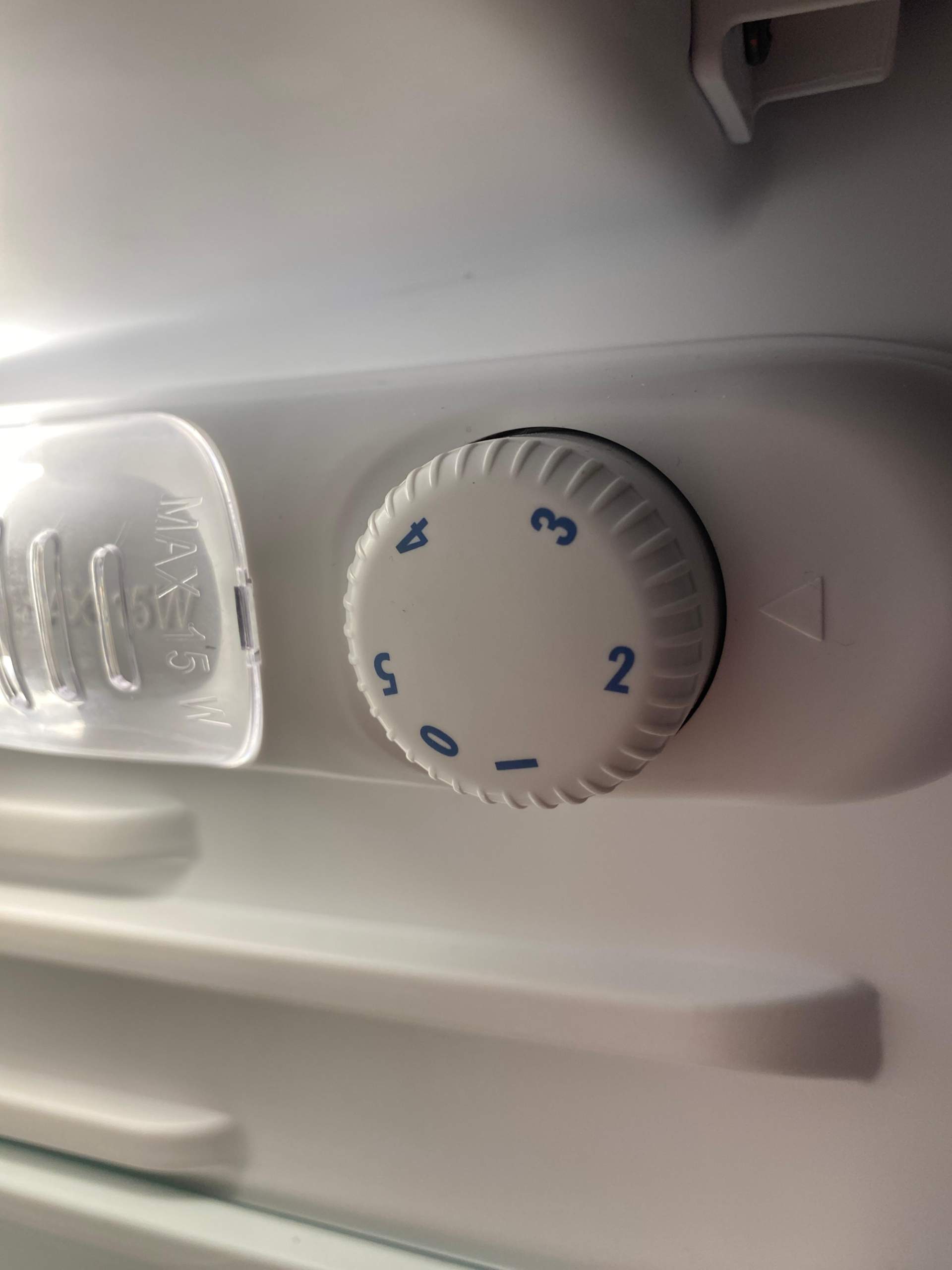Mein Kühlschrank ist stufenlos einstellbar. Welche Einstellung bietet ...