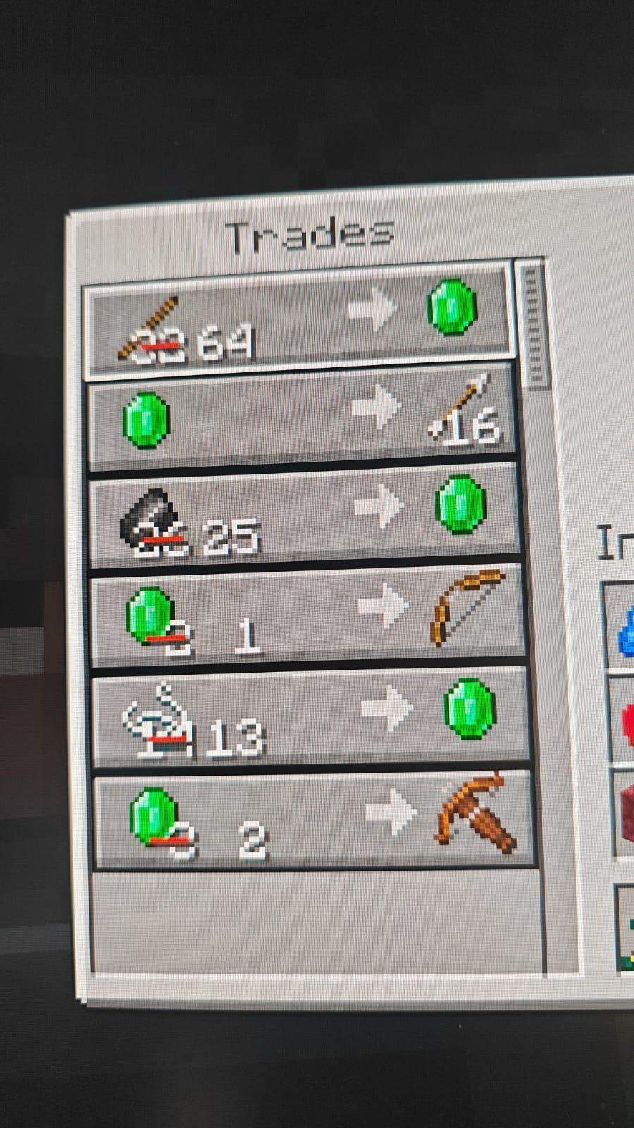 Mein stick trade villager ist extrem teuer geworden, bug? (Minecraft, Mods)