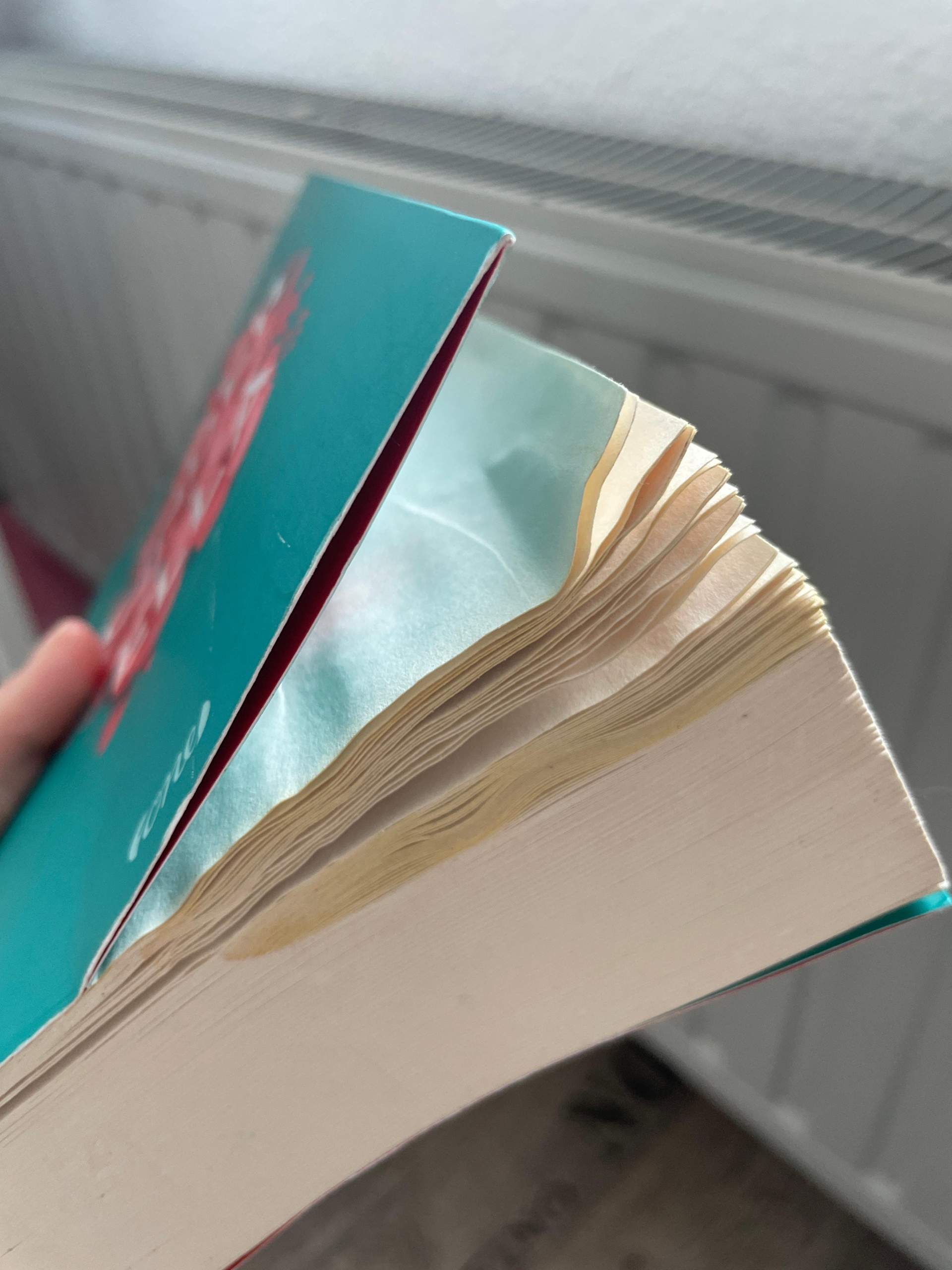 Meine Bücher sind nass geworden, kann jemand helfen? (Buch, Notfall)