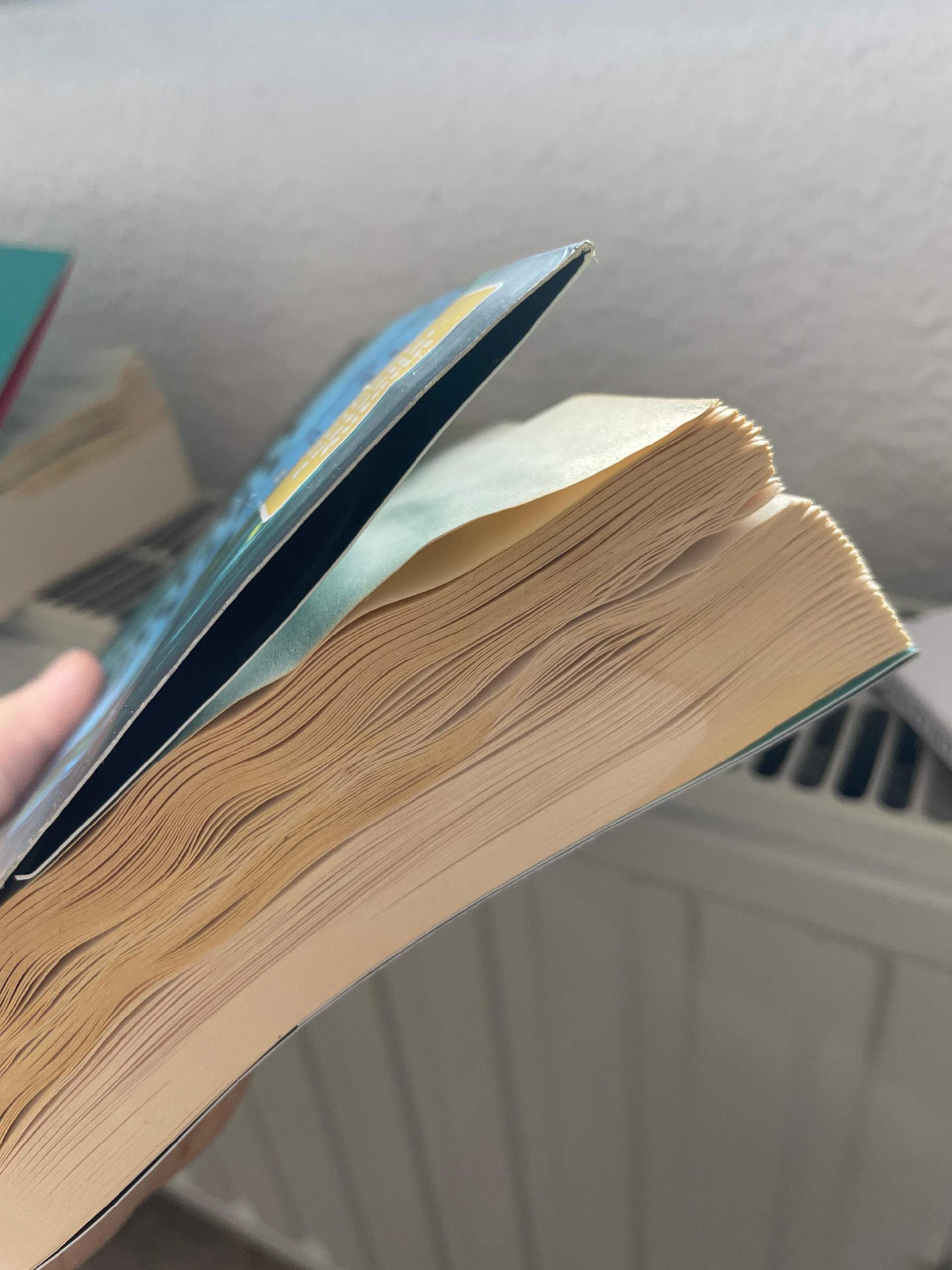 Meine Bücher sind nass geworden, kann jemand helfen? (Buch, Notfall)