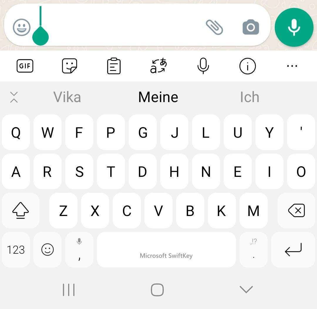 Meine Tastatur hat sichverändert? (Handy, WhatsApp, Einstellungen)