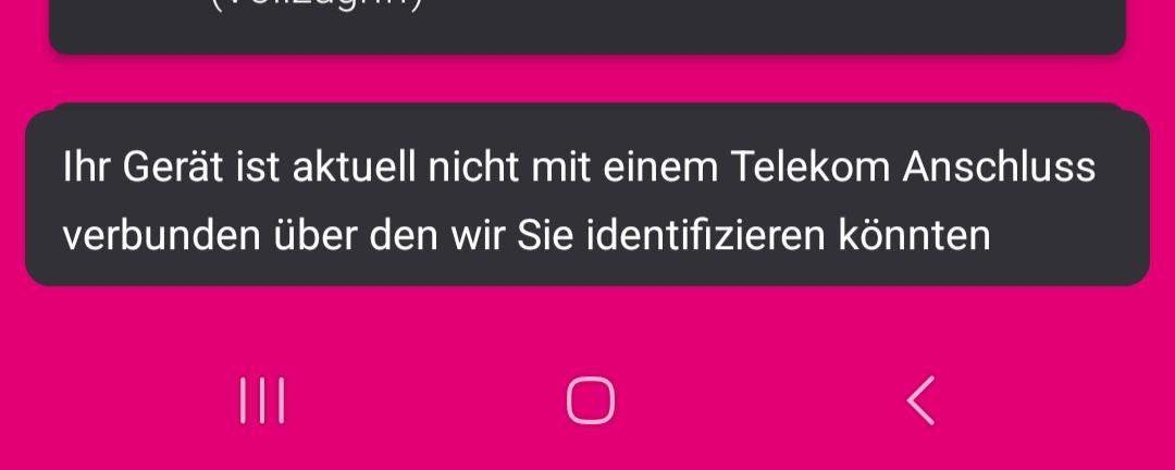 MeinMagenta geht nicht? (Internet, Vertrag, Telekom)
