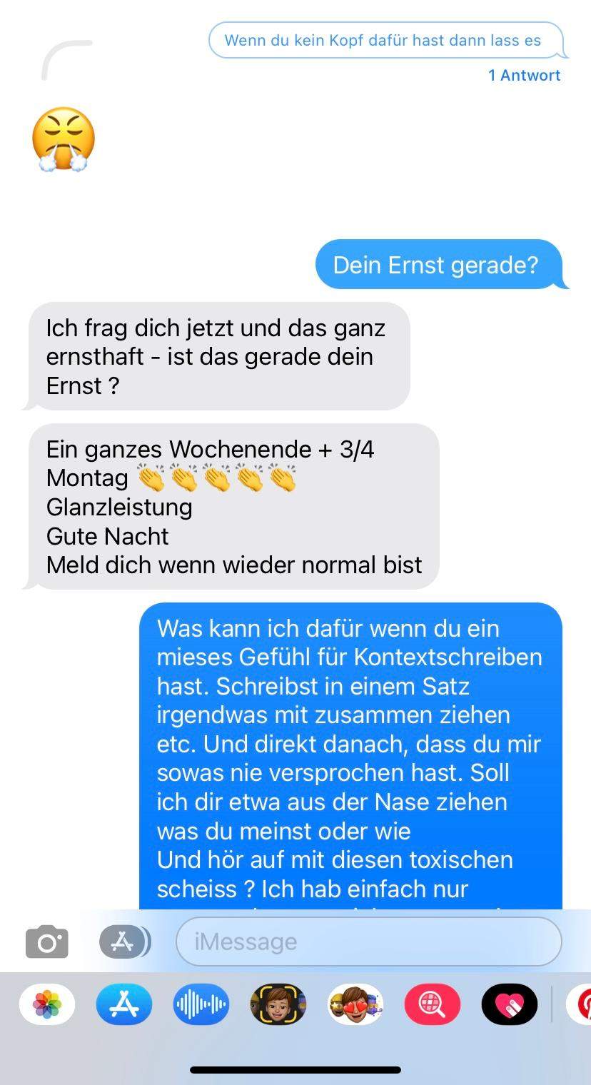 Meint er es Ernst mit mir oder manipuliert er mich? (Männer, Gefühle ...