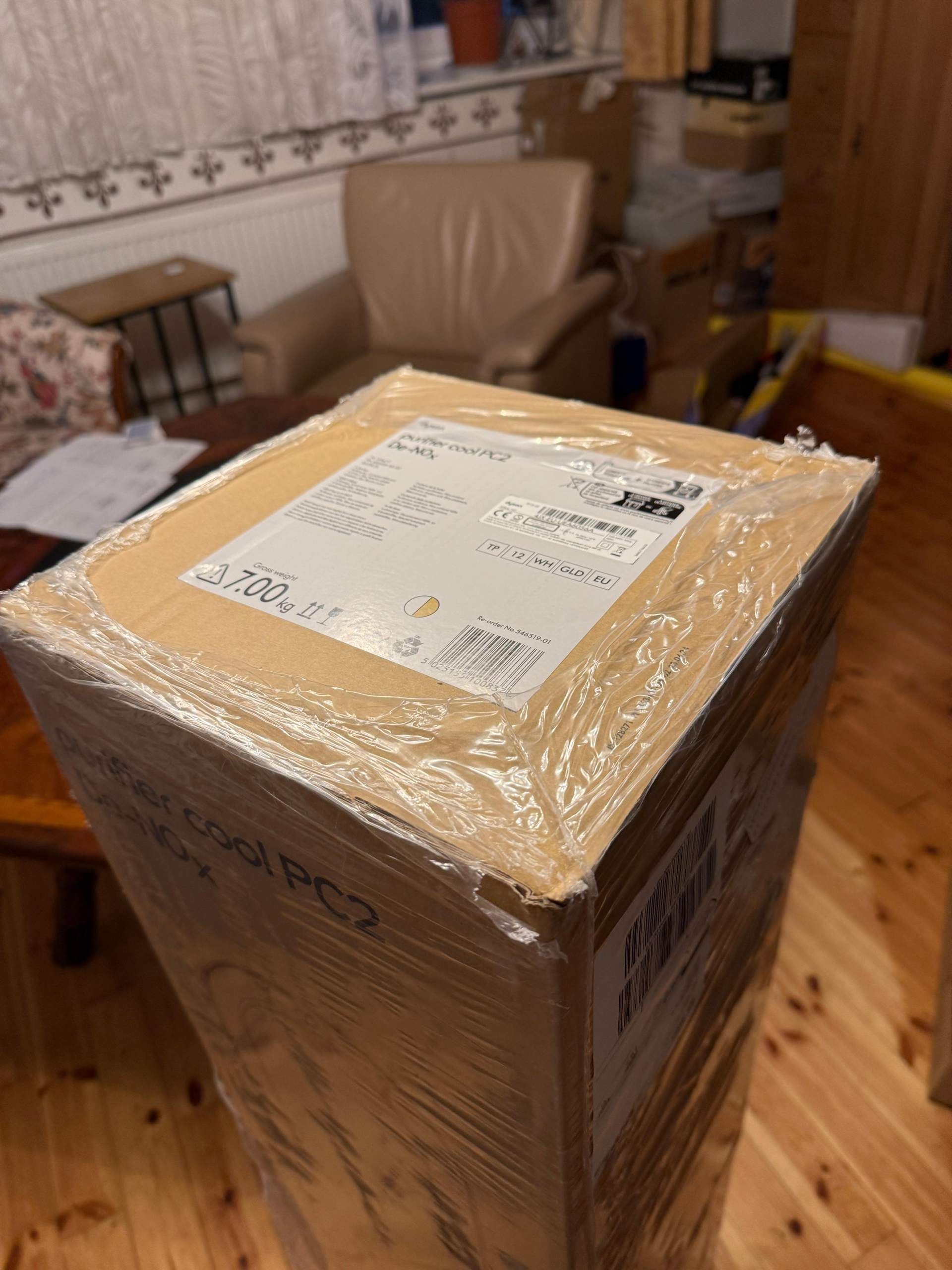 Meint ihr der Dyson Luftreiniger geht noch richtig? (Post, Paket, DHL)