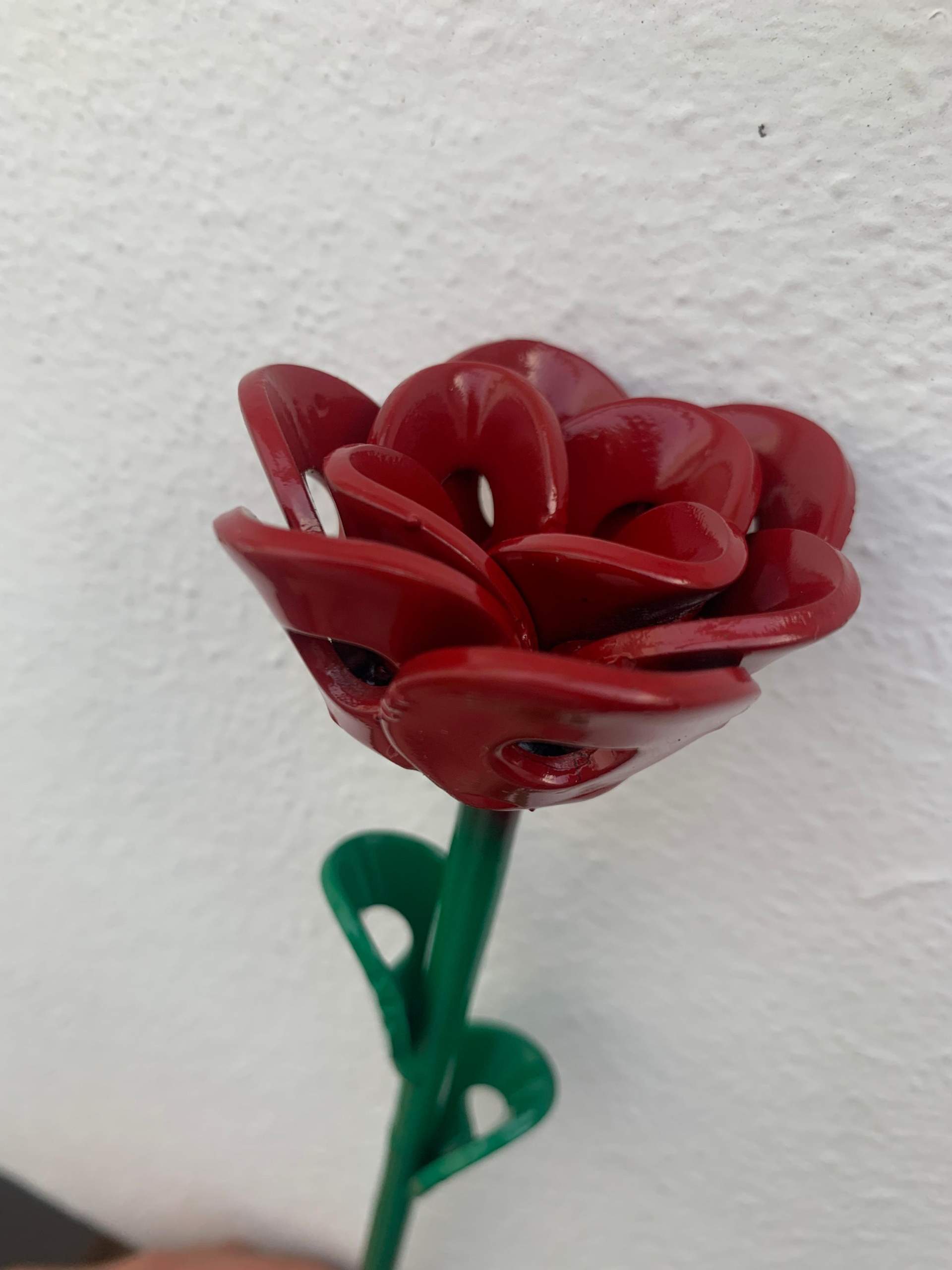 Meinung zu dieser selbstgebauten Rose? (verkaufen, Wert, Metall)