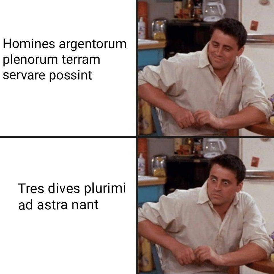 meme übersetzung latein? (Sprache, Übersetzung)