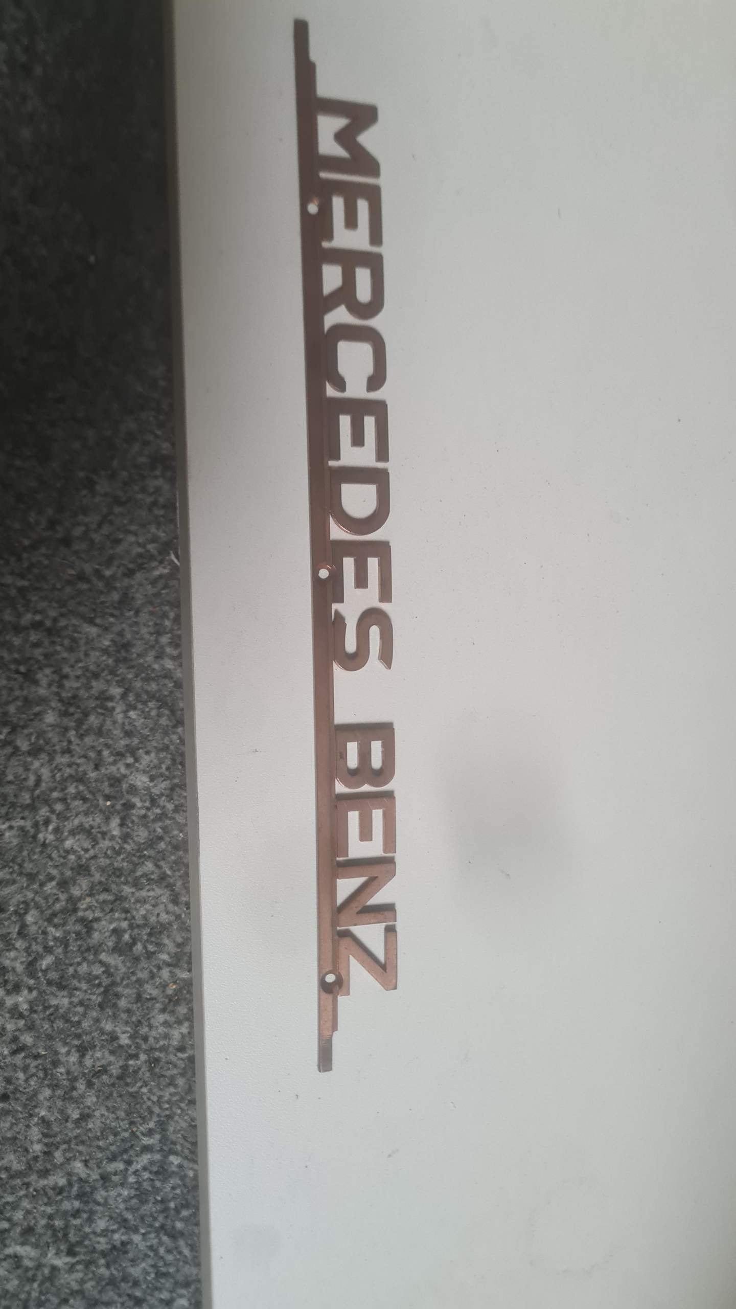 Mercedes benz 300 sl Emblem? (Autokauf, Oldtimer)