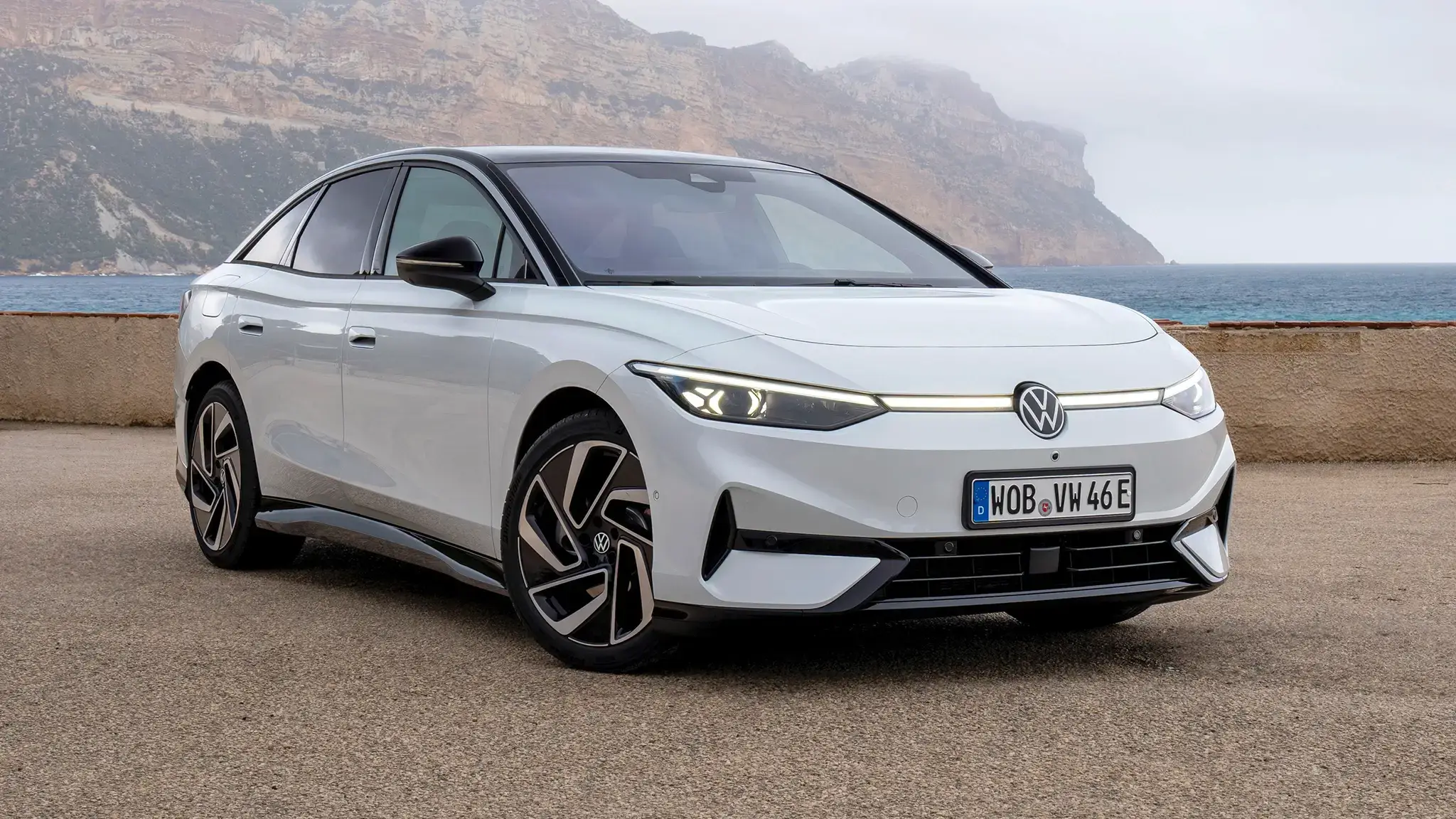 Mercedes EQE, BMW i5 oder VW ID.7? Wer ist am schönsten? (Mercedes Benz ...