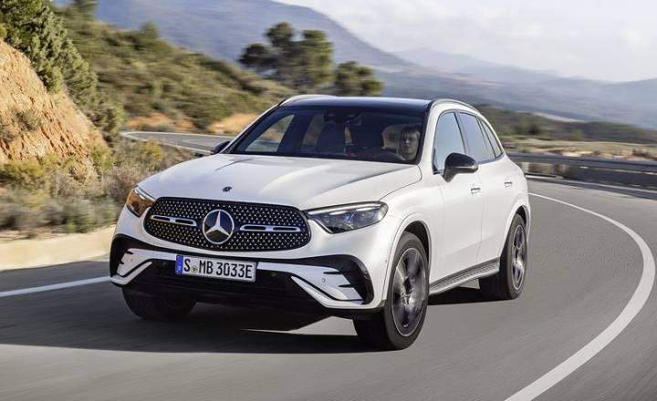 Mercedes GLC, Honda CR-V oder Mitsubishi Outlander? (Mercedes Benz, Autofahren)