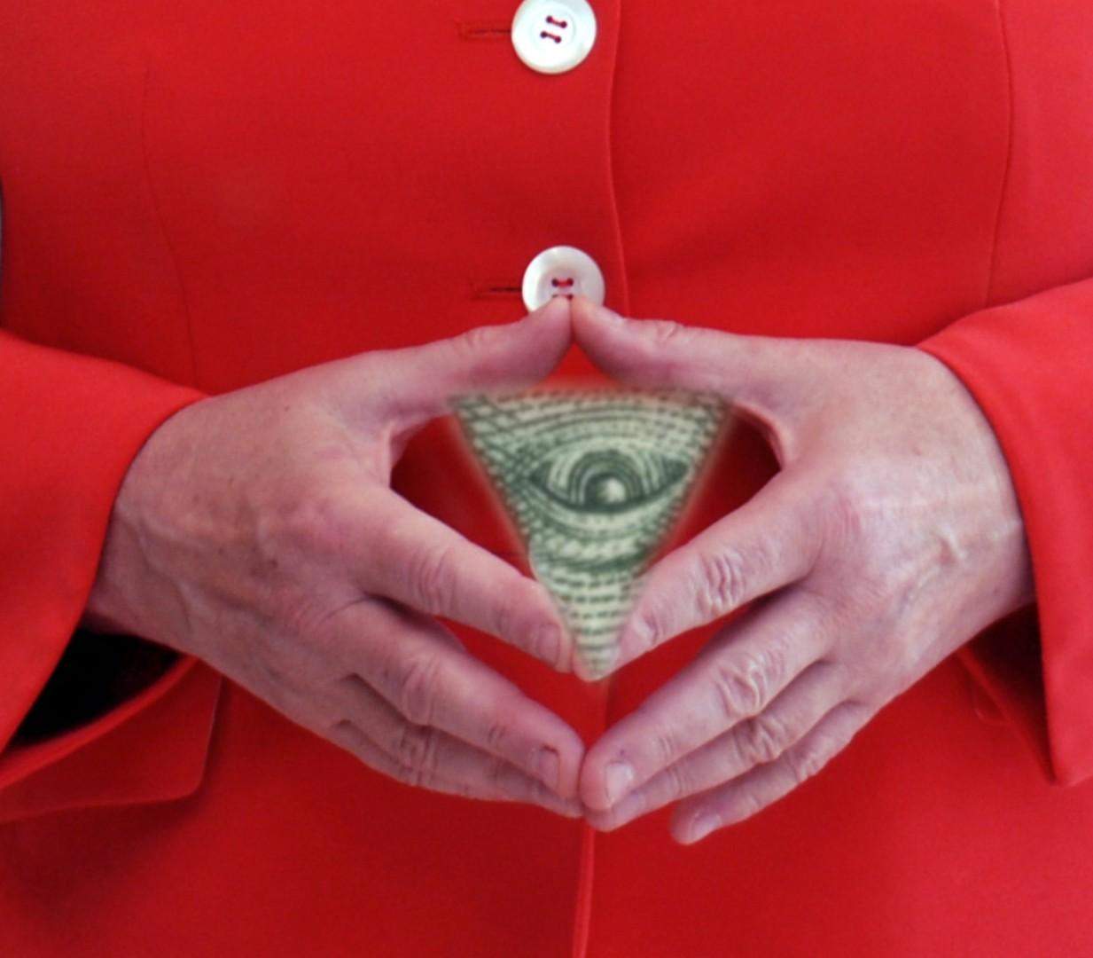 Merkel Raute? (Politik, Deutschland, Angela Merkel)