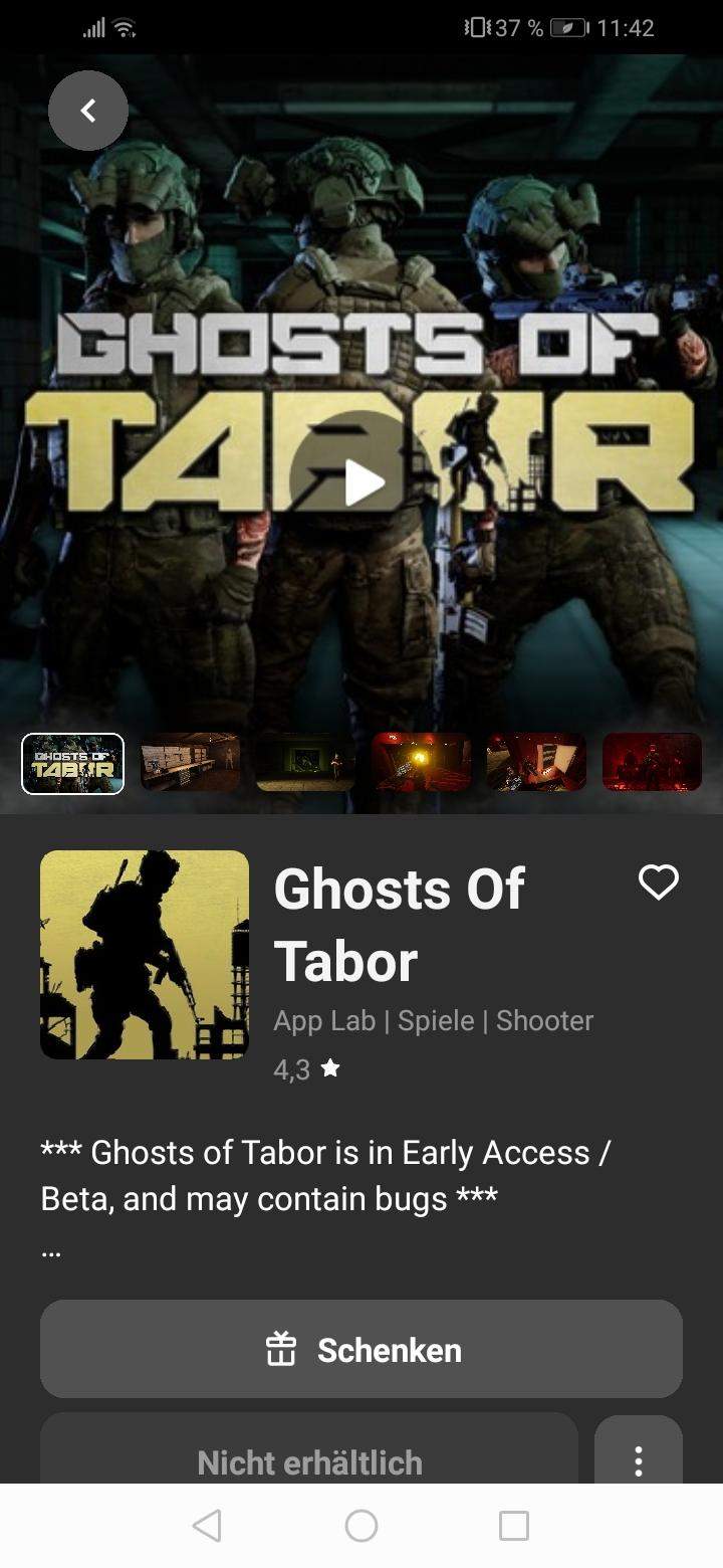 Meta quest Ghost of Tabor? (VR, Oculus, Oculus Quest 2)
