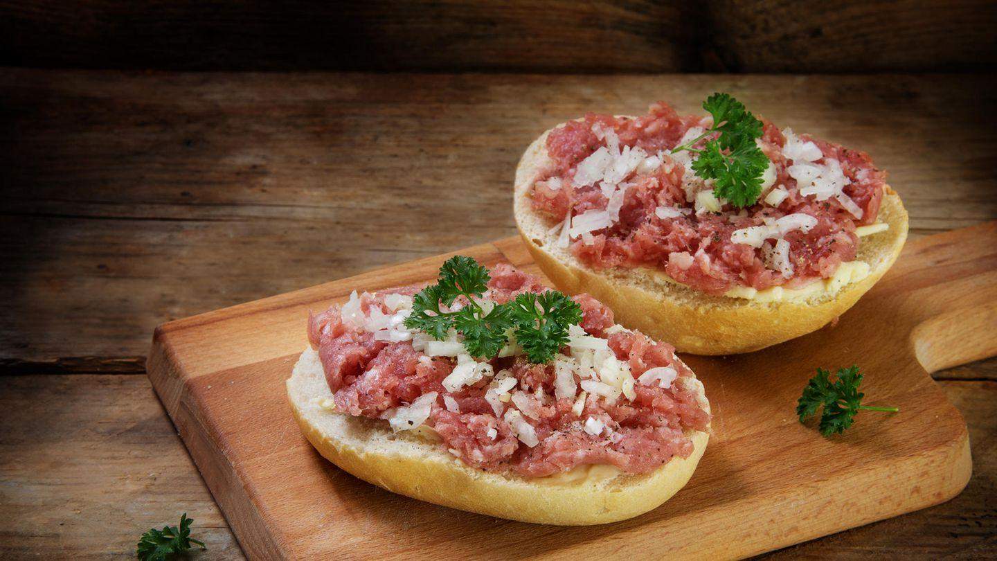 Mett, Hackepeter oder Tatar? (Essen, Fleisch, Bezeichnung)