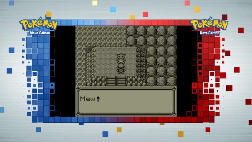 Mew in Pokemen blau,rot und gelb für 3ds normal fangbar ? (Nintendo ...