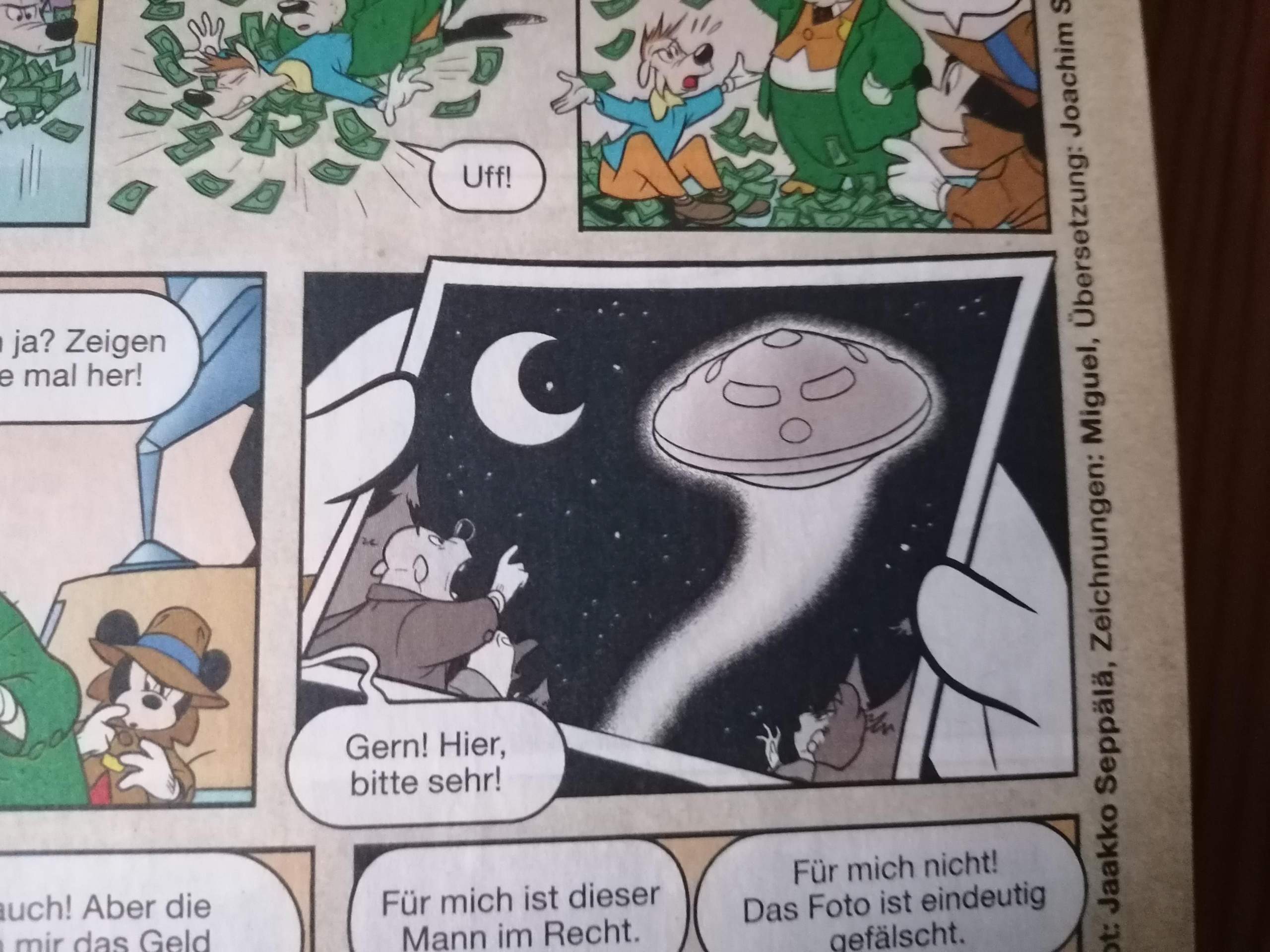 Micky Maus Rätselcomic 8/22? (Disney, Zeichentrickfilm, Disney Plus)