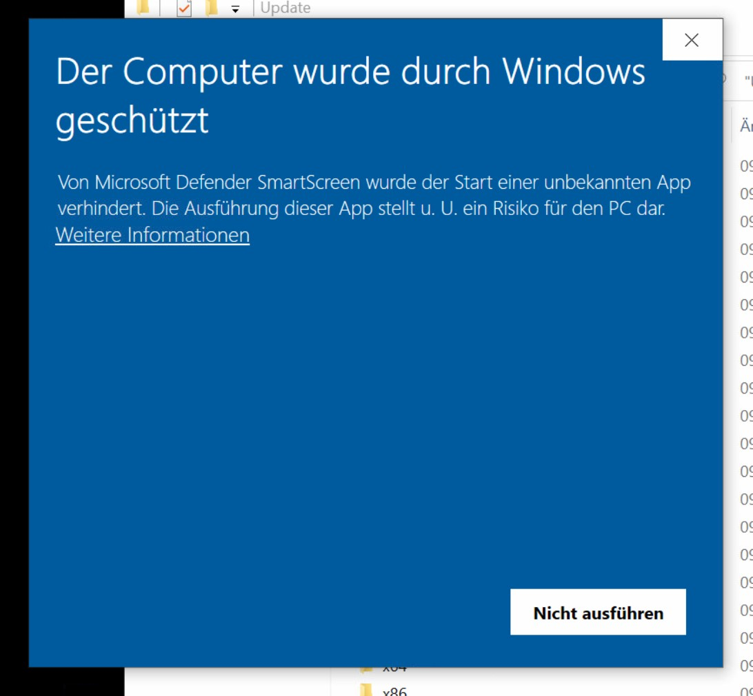 Microsoft Defender bei jedem Programmstart? (Windows, Windows 10, Virus)