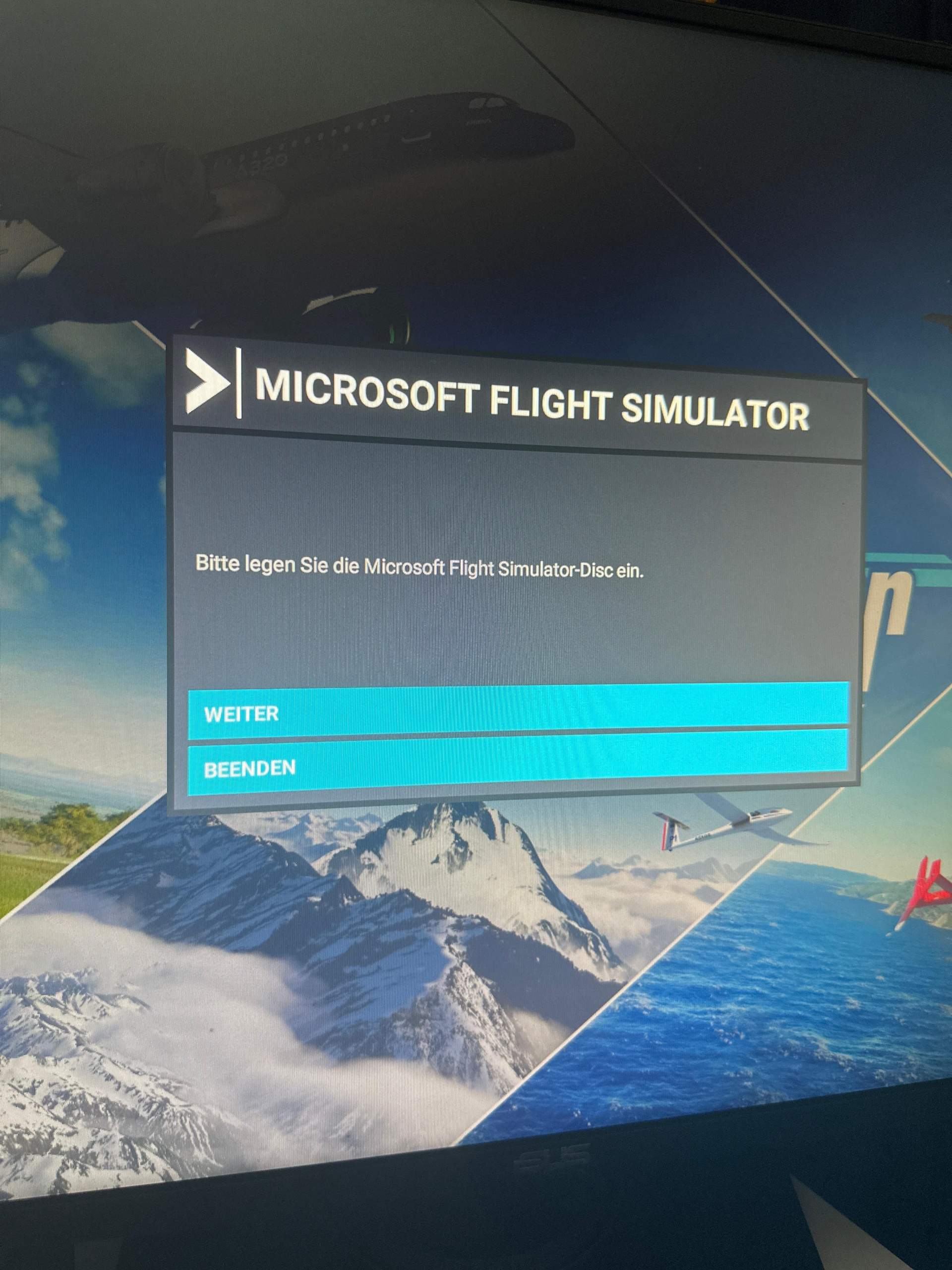 Microsoft flight simulator disc? (PC, Computerspiele, Xbox)