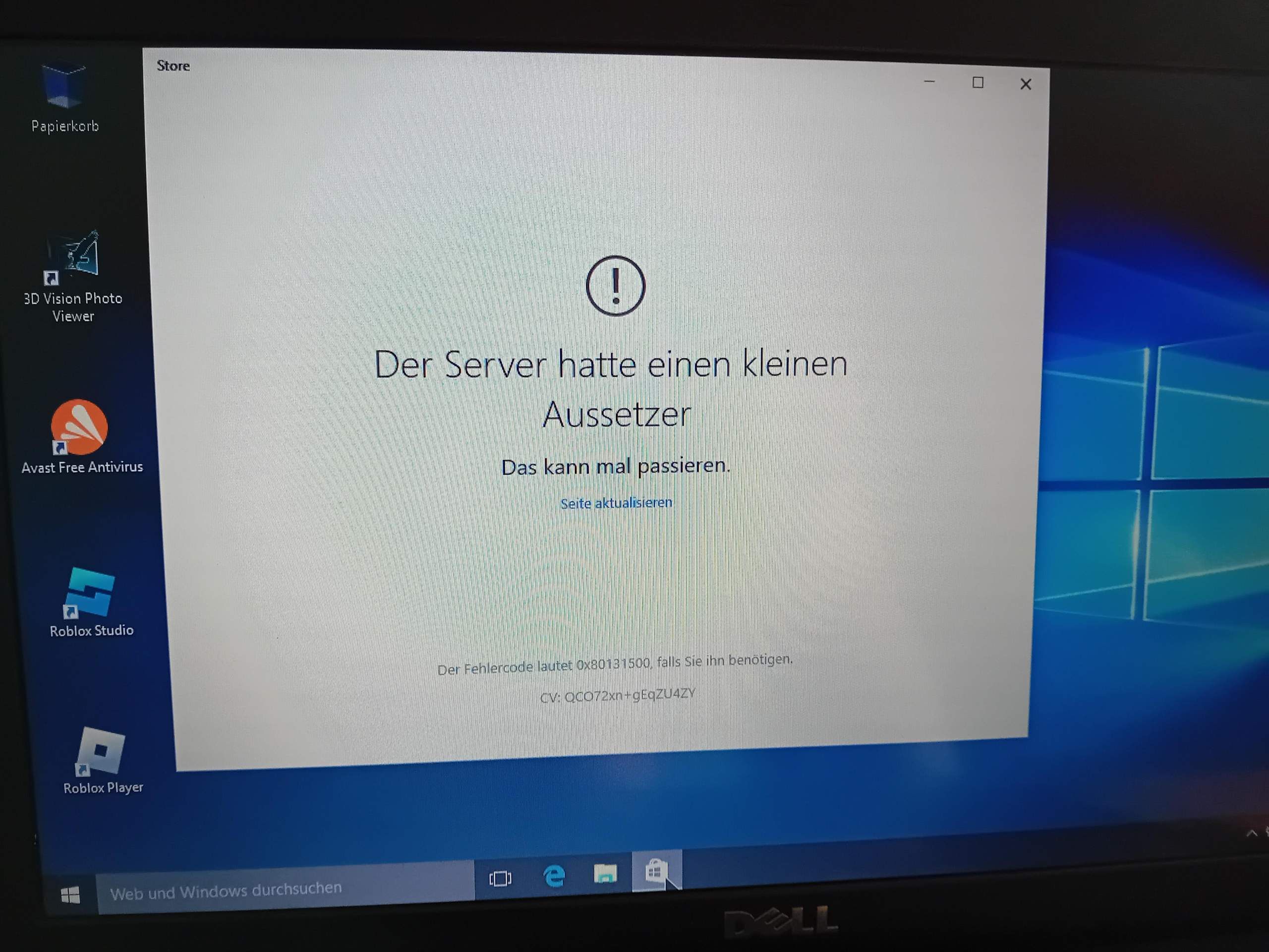 Microsoft Store Fehlercode? (Computer, Betriebssystem)