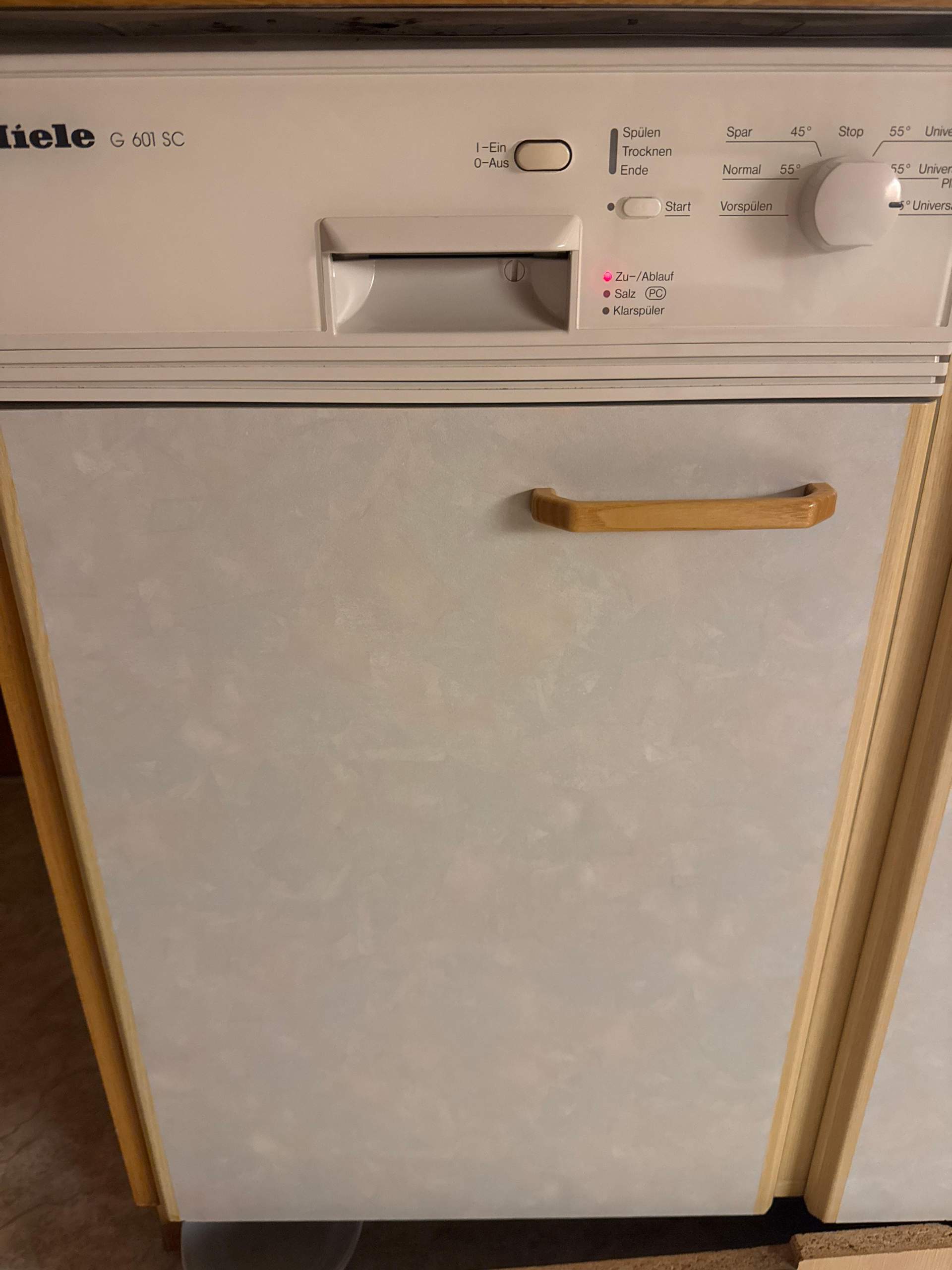 Miele G 601 SC? (Reparatur, Elektrik, Haushaltsgeräte)