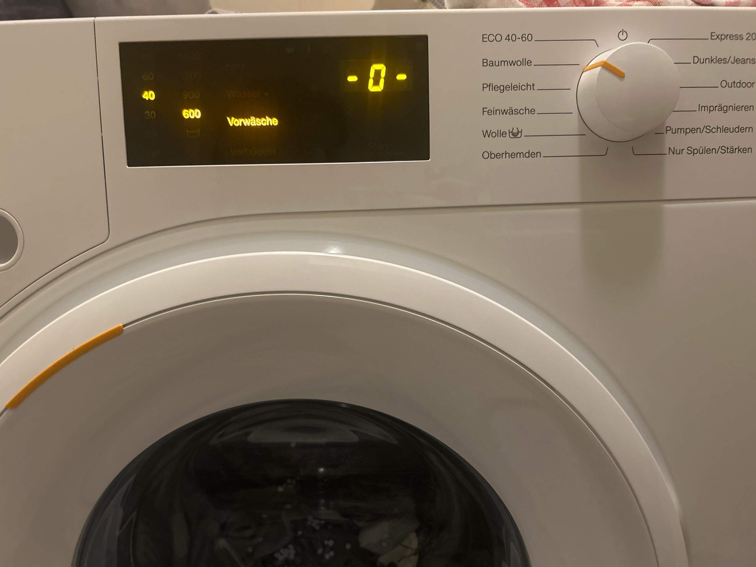 Miele Waschmaschine Programm Lsst Sich Nicht Ndern