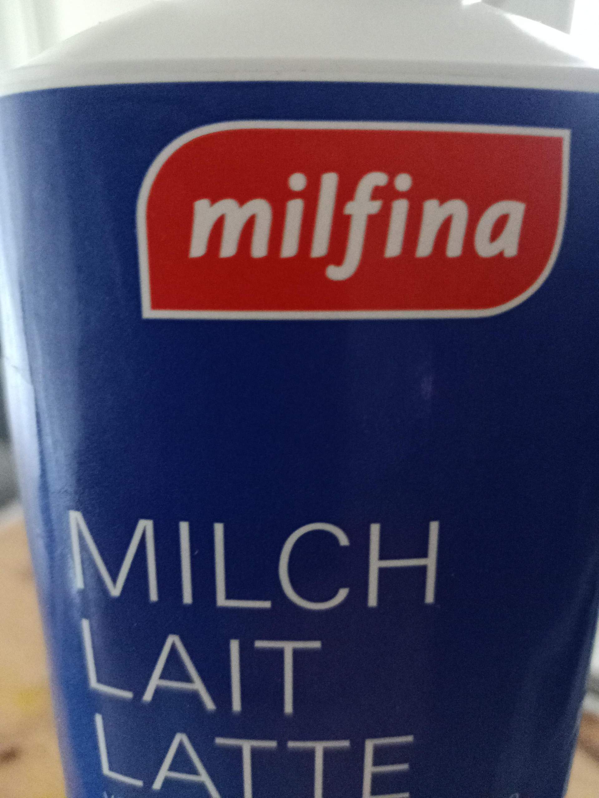 Milfina, was ist das für eine? (Lebensmittel, Milch, ALDI)