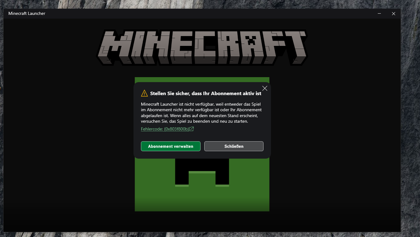 Minecraft Launcher behauptet ich habe kein Minecraft? (PC, Computerspiele, Minecraft Java Edition)