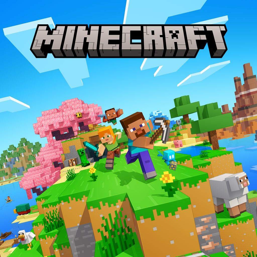 Minecraft (PC, Computerspiele, PlayStation)
