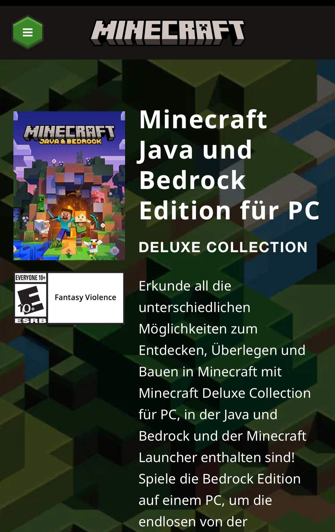 Minecraft bedrock aktivieren? (Mac, Java, MacBook)