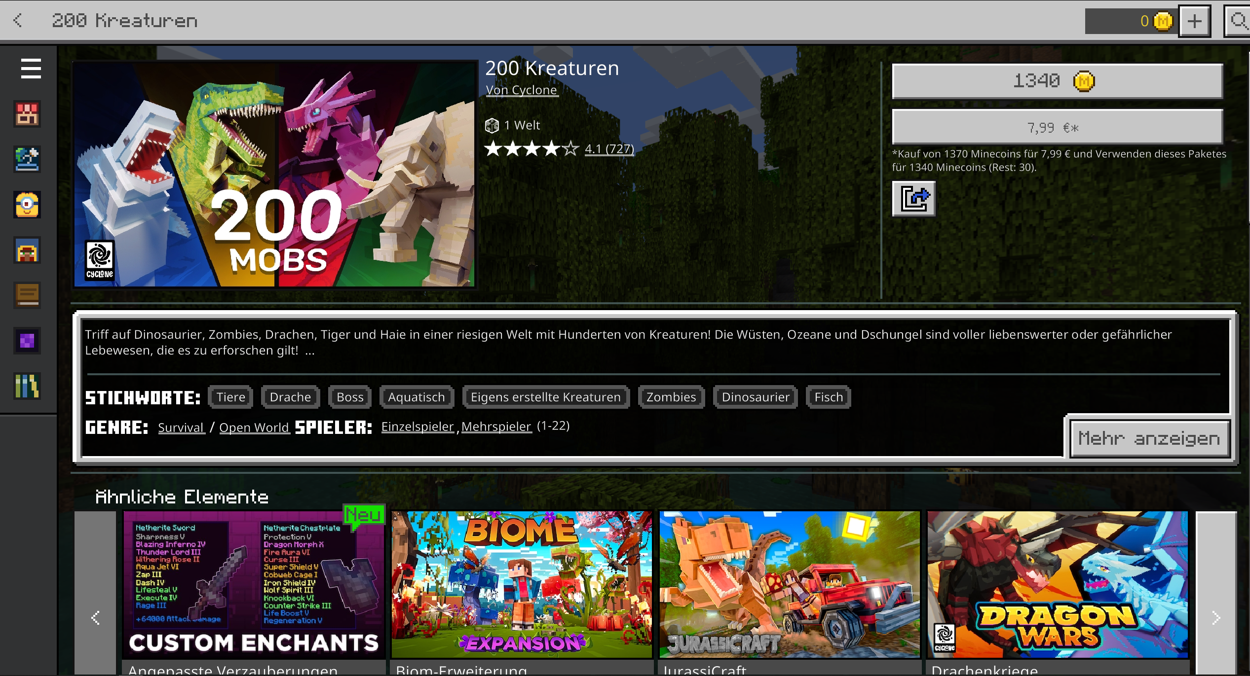 Minecraft Bedrock Mods mit Freunden? (PC, PlayStation 4, Multiplayer)