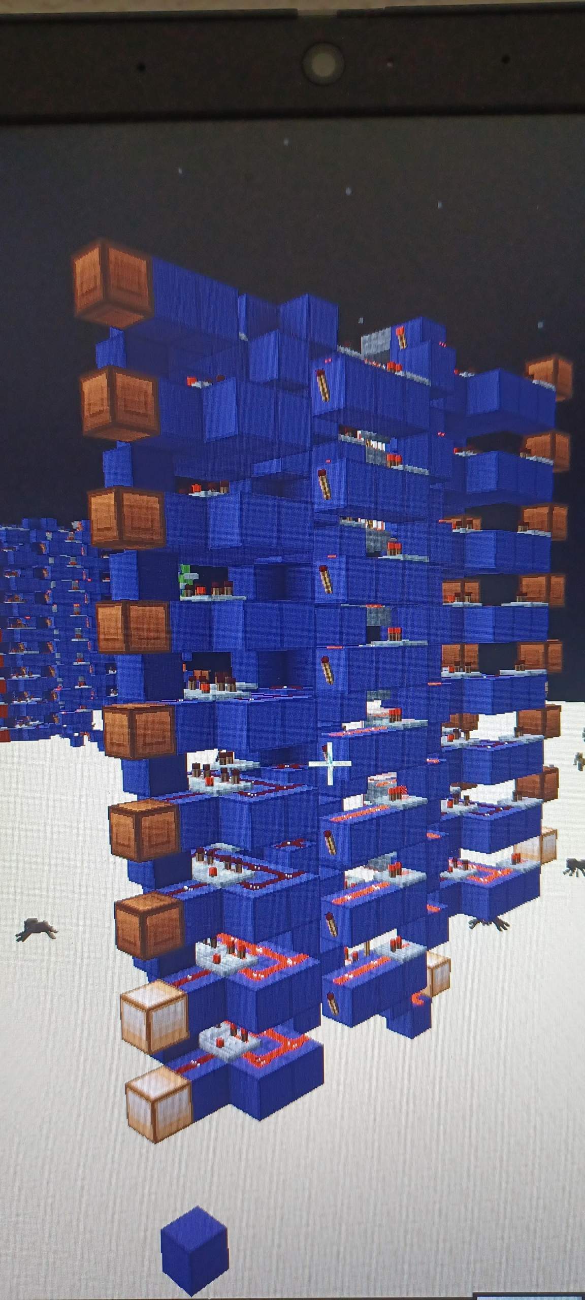 Minecraft Binary? (Minecraft Java Edition, Redstone)