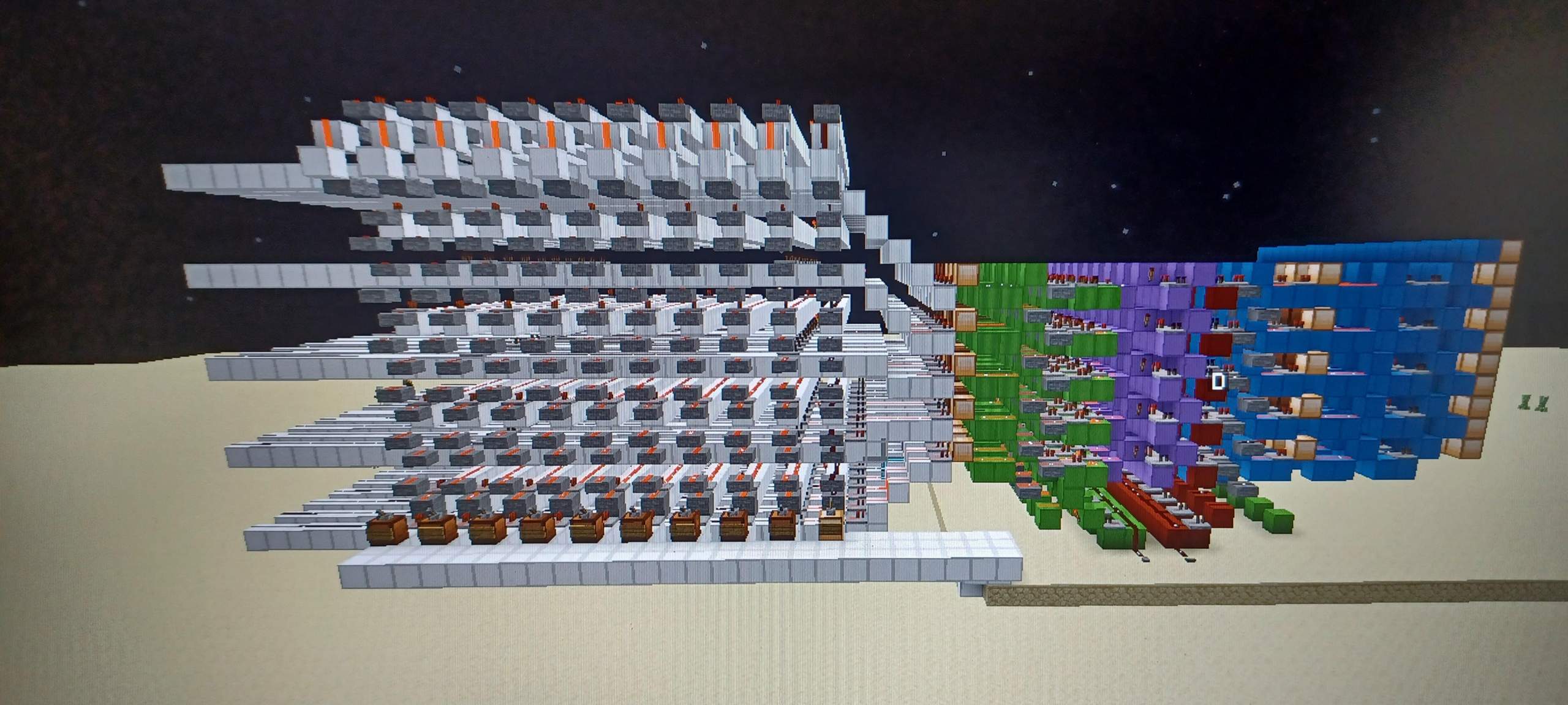 Minecraft Binary? (Minecraft Java Edition, Redstone)