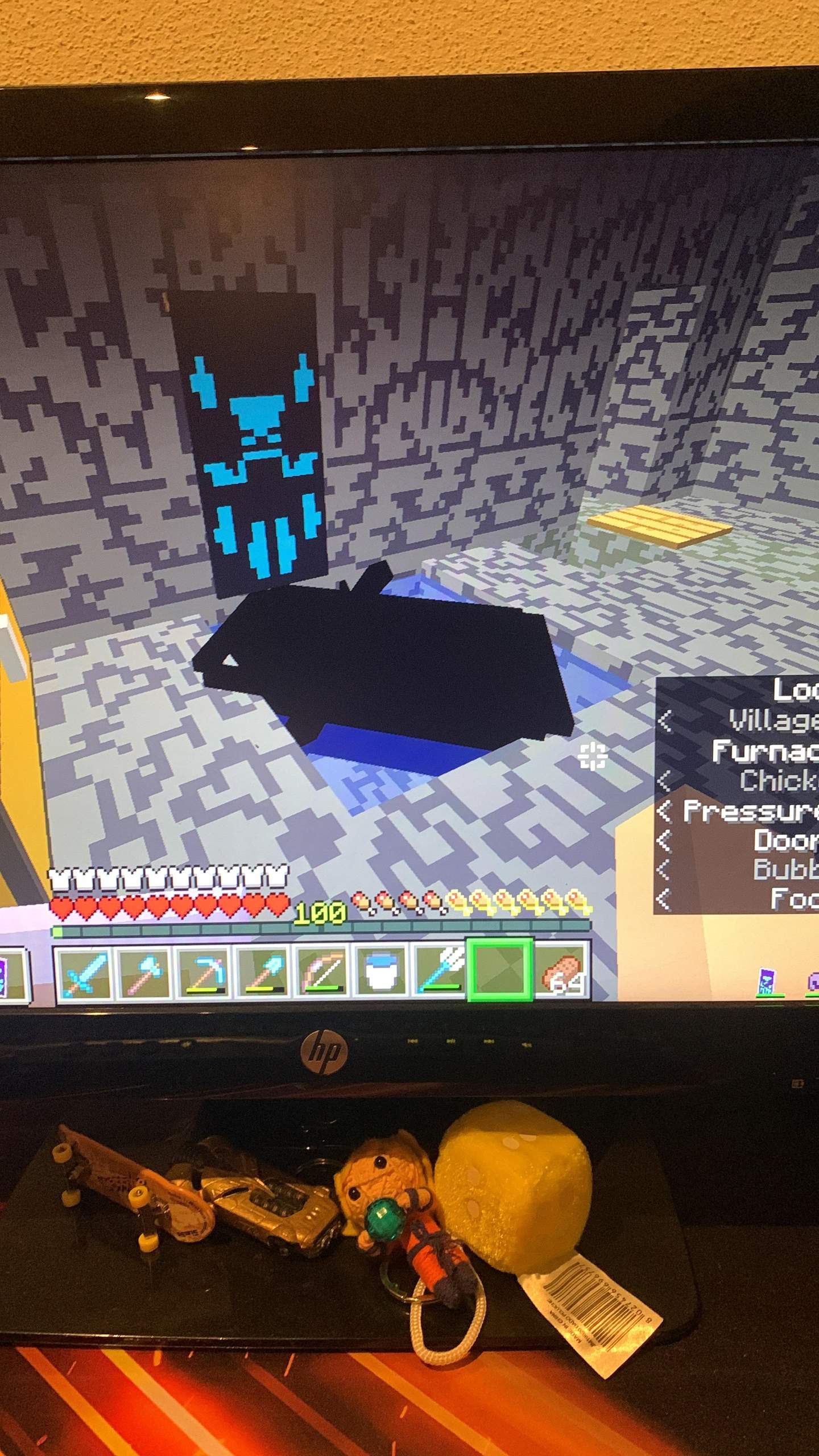 Minecraft Bugs mit Texturepack? (PC, Minecraft Server, Multiplayer)