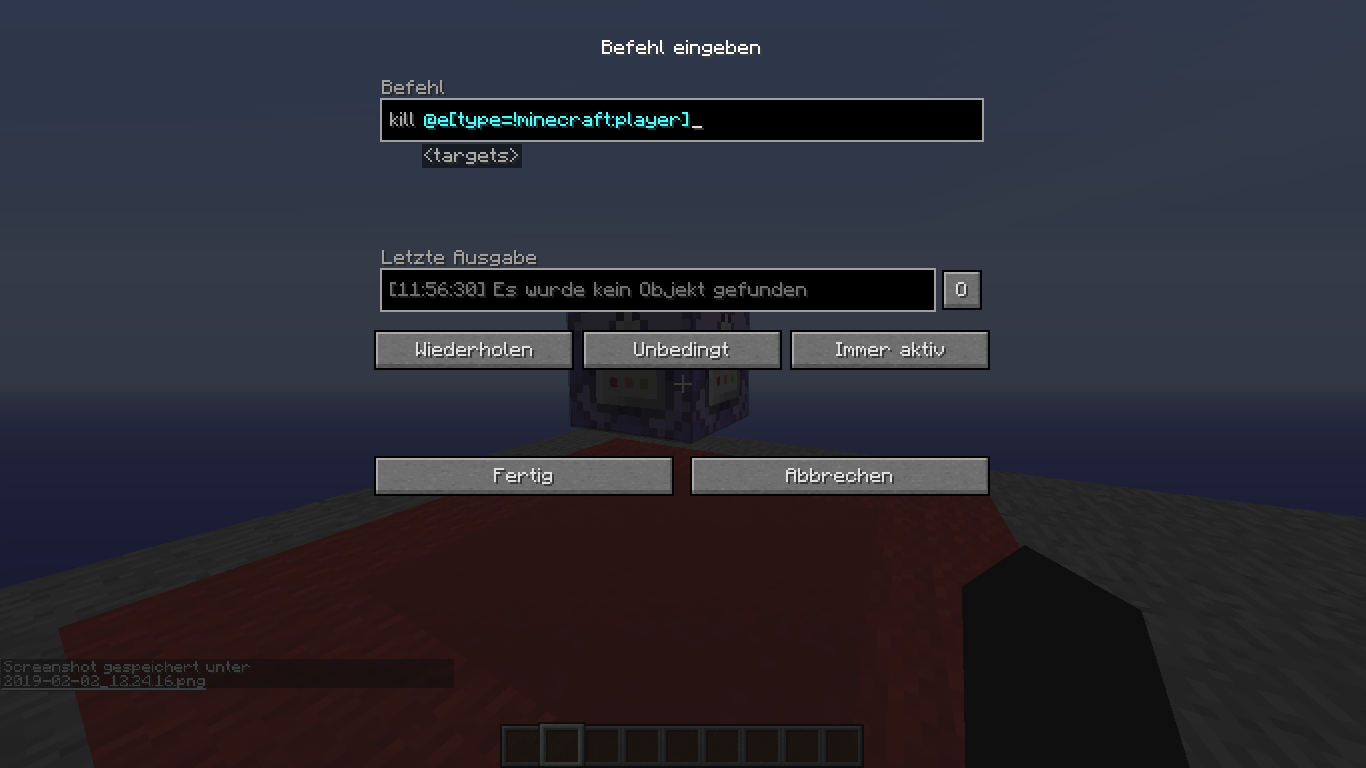 Minecraft Command Funktioniert Nicht Computer Technik Spiele Und