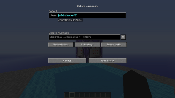Minecraft Command Funktioniert Nicht Computer Technik Spiele Und