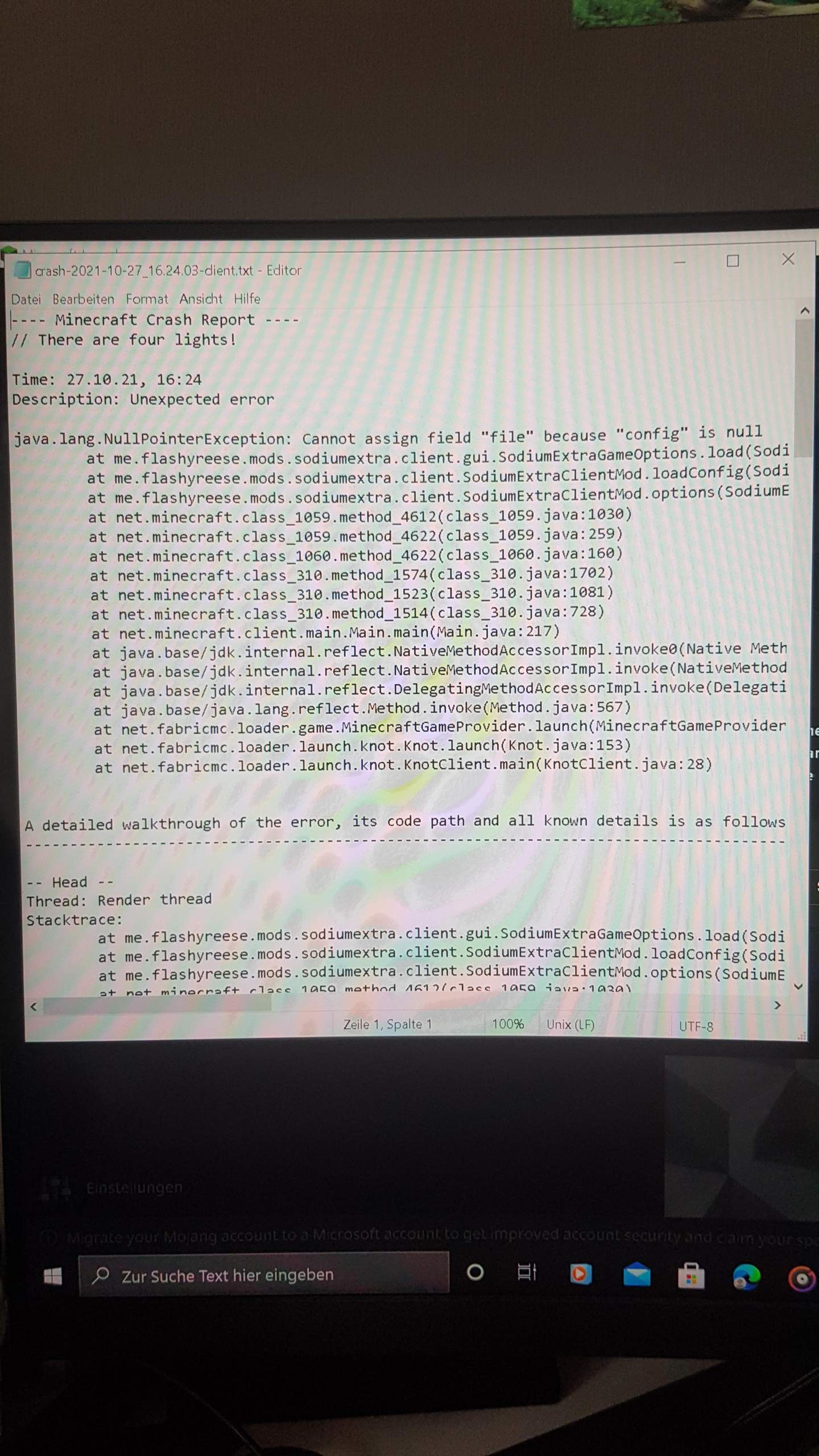 Minecraft Exit code 1 Was Tun Spiele Und Gaming minecraft-exit-code-1-was-tun-spiele-und-gaming