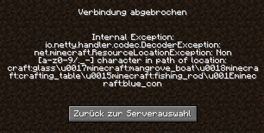 Minecraft Fehlermeldung Forge 47.4.0? (Server, Minecraft Server ...
