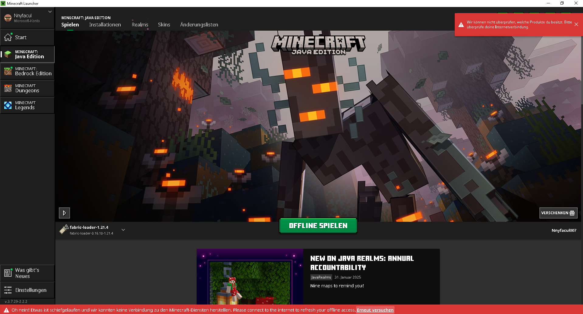 Minecraft geht nicht? (PC, Minecraft Server, Multiplayer)