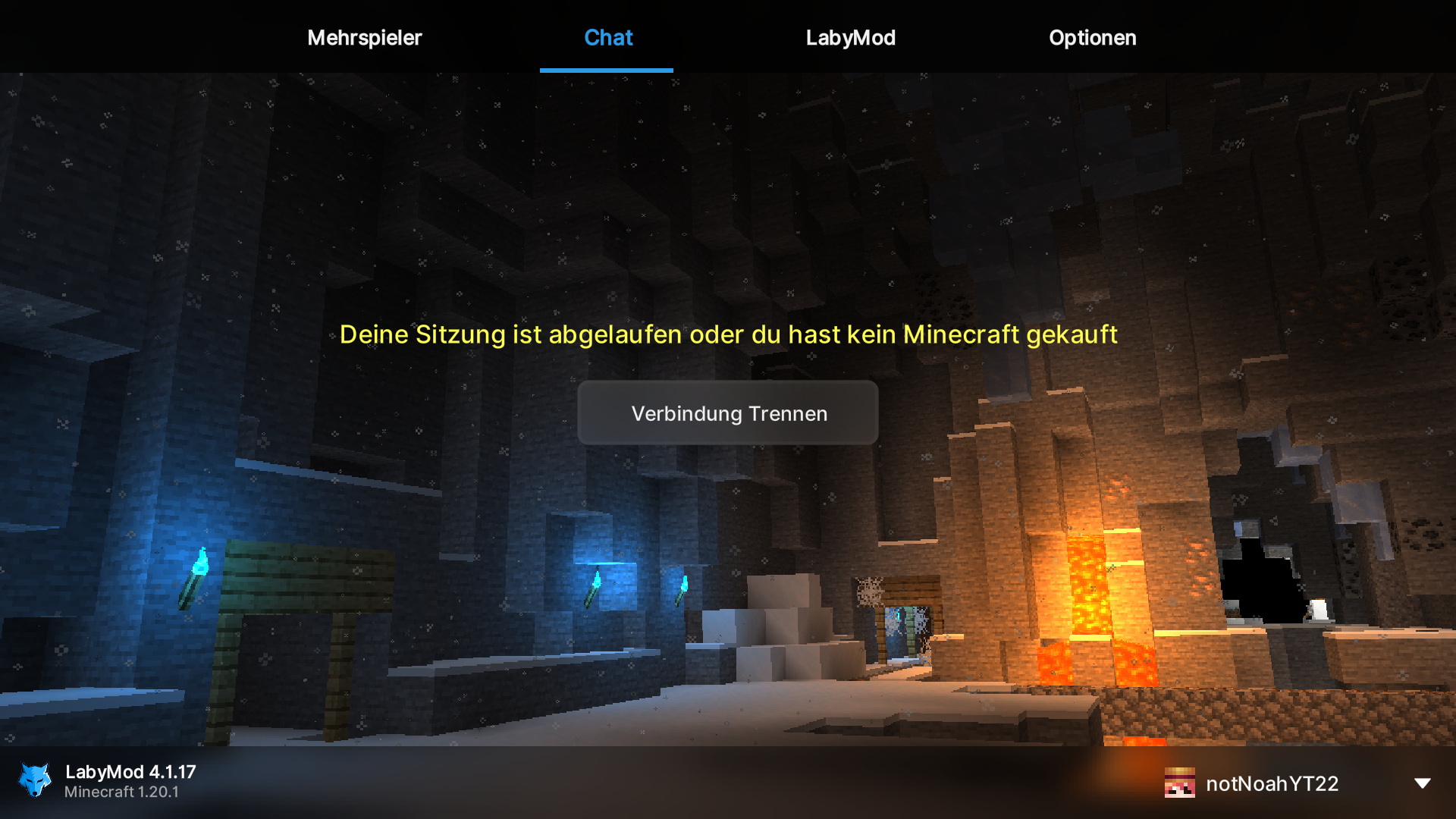 Minecraft geht nicht mehr mit labymod launcher? (PC, Minecraft Java ...