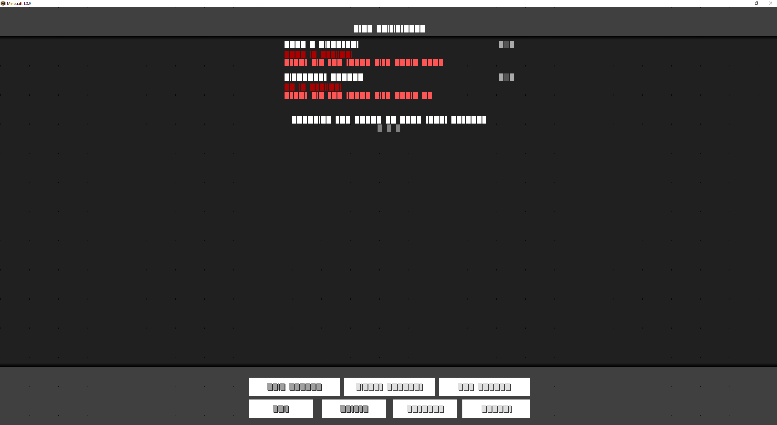Minecraft Grafik Bug? (PC, Minecraft Java Edition)