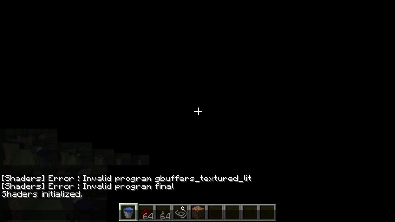 Minecraft Gsls Shader Probleme Error Invalid Programm Compositeund Noch Ein Paar Errors