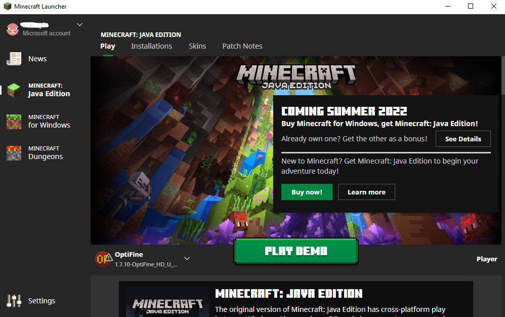 Minecraft Java Account nach Migration weg (bzw. kein Zugriff mehr ...