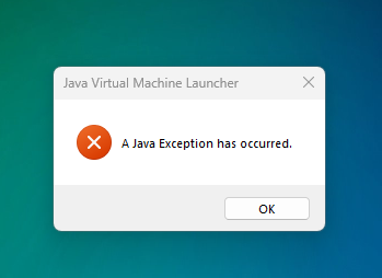 Minecraft Java Fehler? (Minecraft Java Edition)