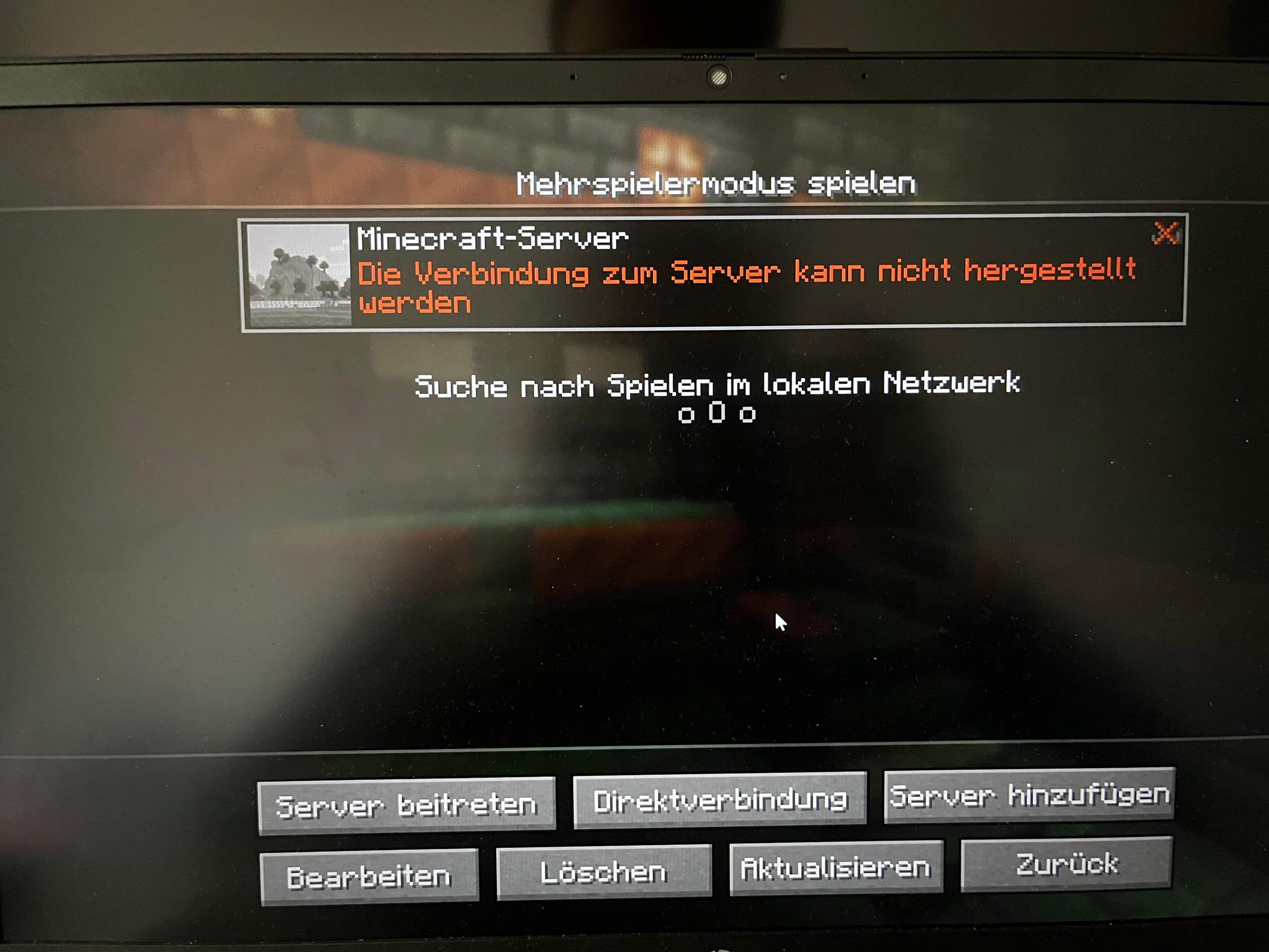 Minecraft Java Tlauncher Multiplayer funktioniert nicht? (PC, Minecraft ...