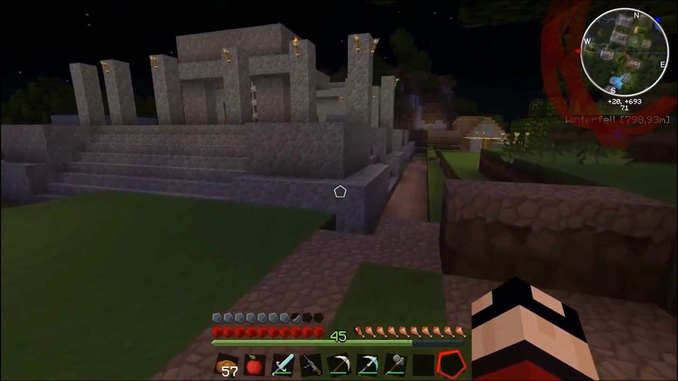 Minecraft Karte oben rechts wie? (Computer, Technik, Technologie)