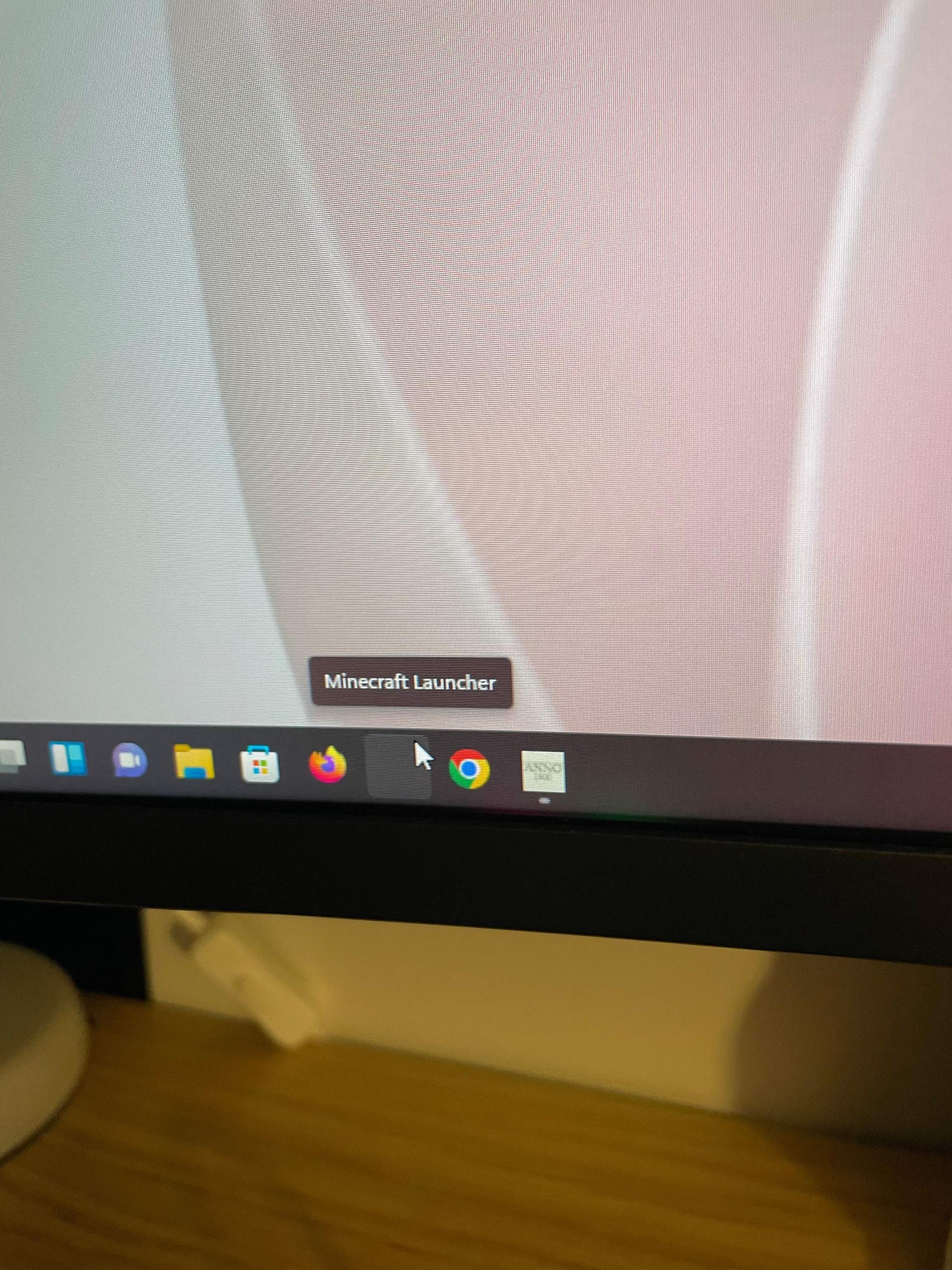 Minecraft Launcher unsichtbar? (Windows 11 Pro)