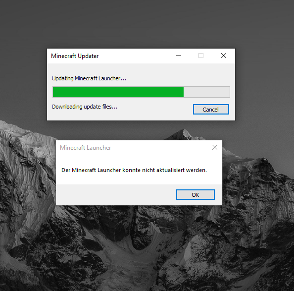 Minecraft launcher will sich nicht aktualisieren? (PC, Minecraft Java Edition)