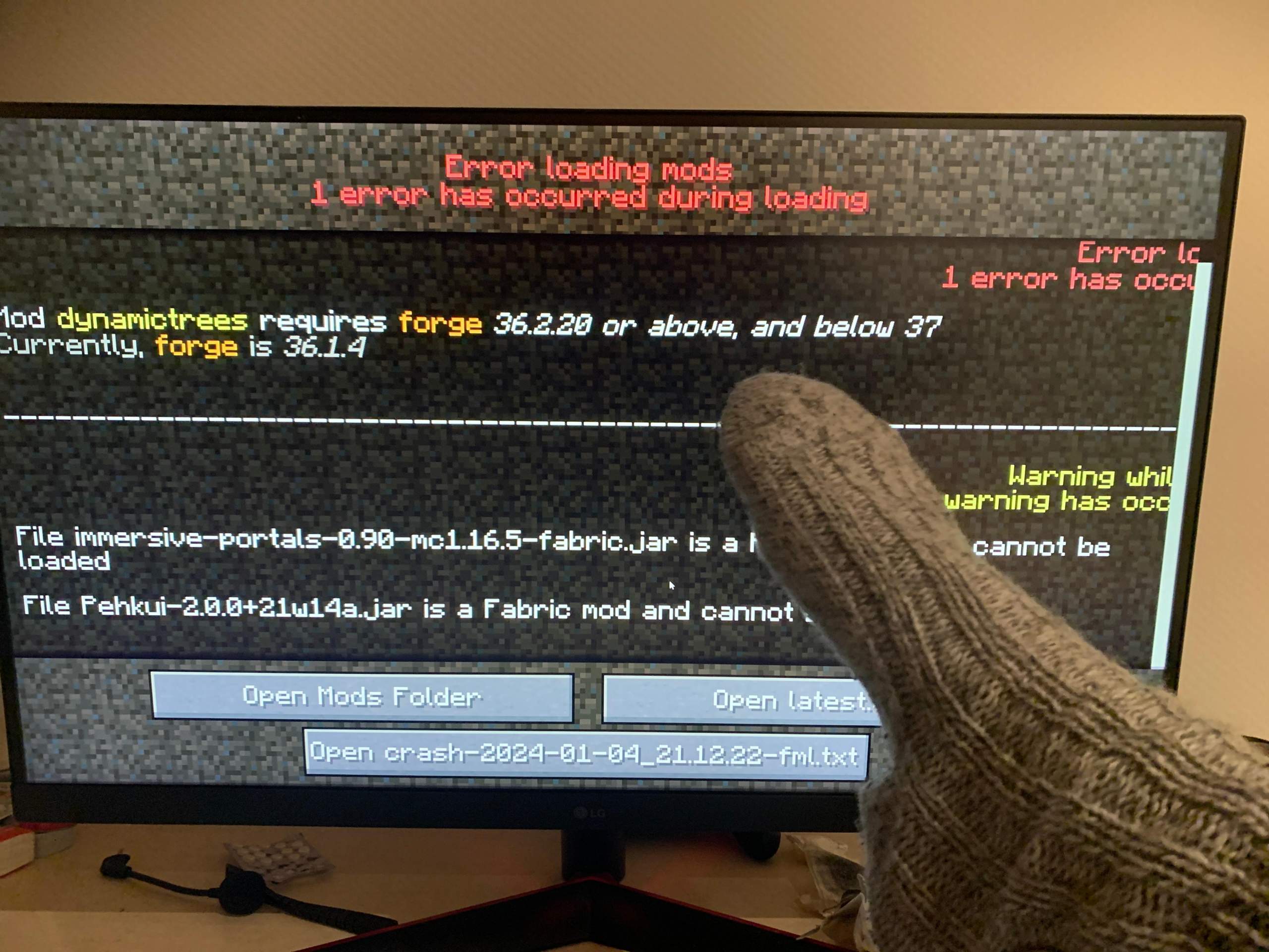 Minecraft mods und optifine? (Minecraft Java Edition, Forge)