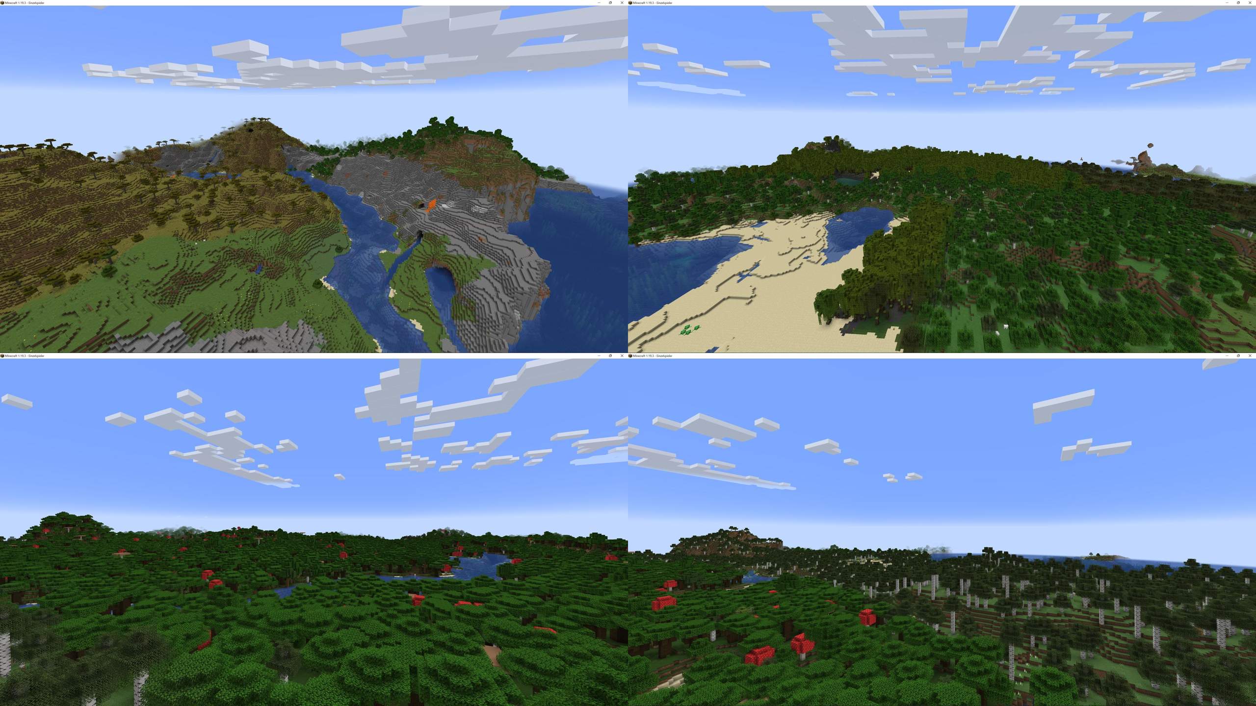 Minecraft (neu) VS (alt) - Was ist besser? (Minecraft Java Edition ...